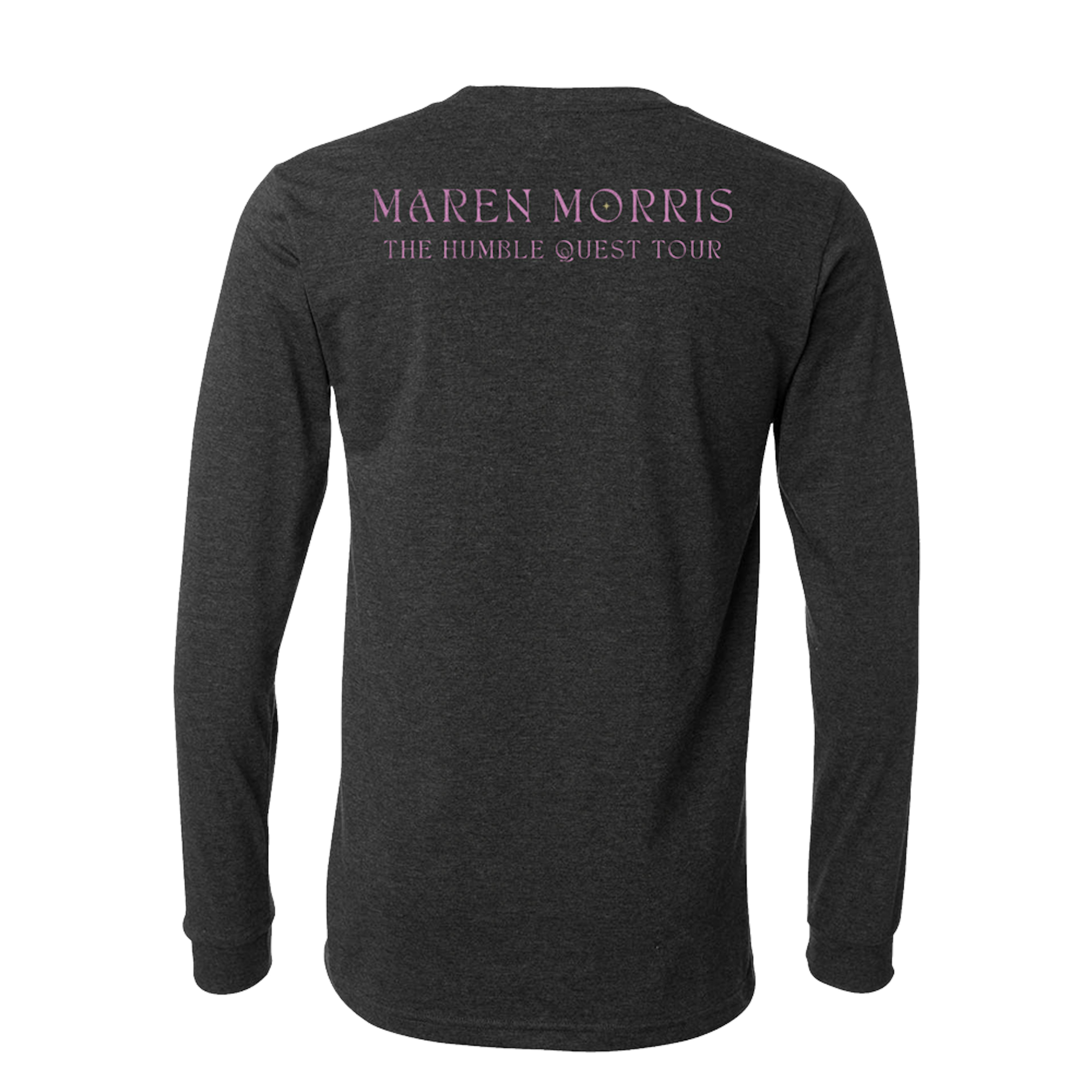 Maren Morris MOON LONG SLEEVE TOUR TEE
