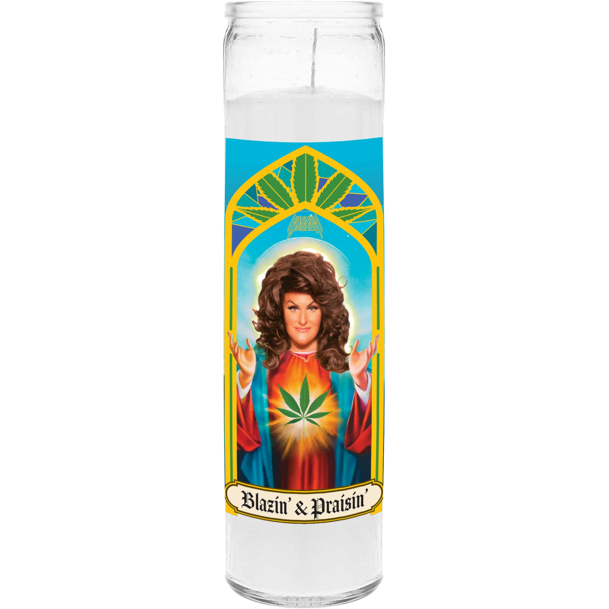 Hannah Dasher BLAZIN' & PRAISIN' PRAYER CANDLE