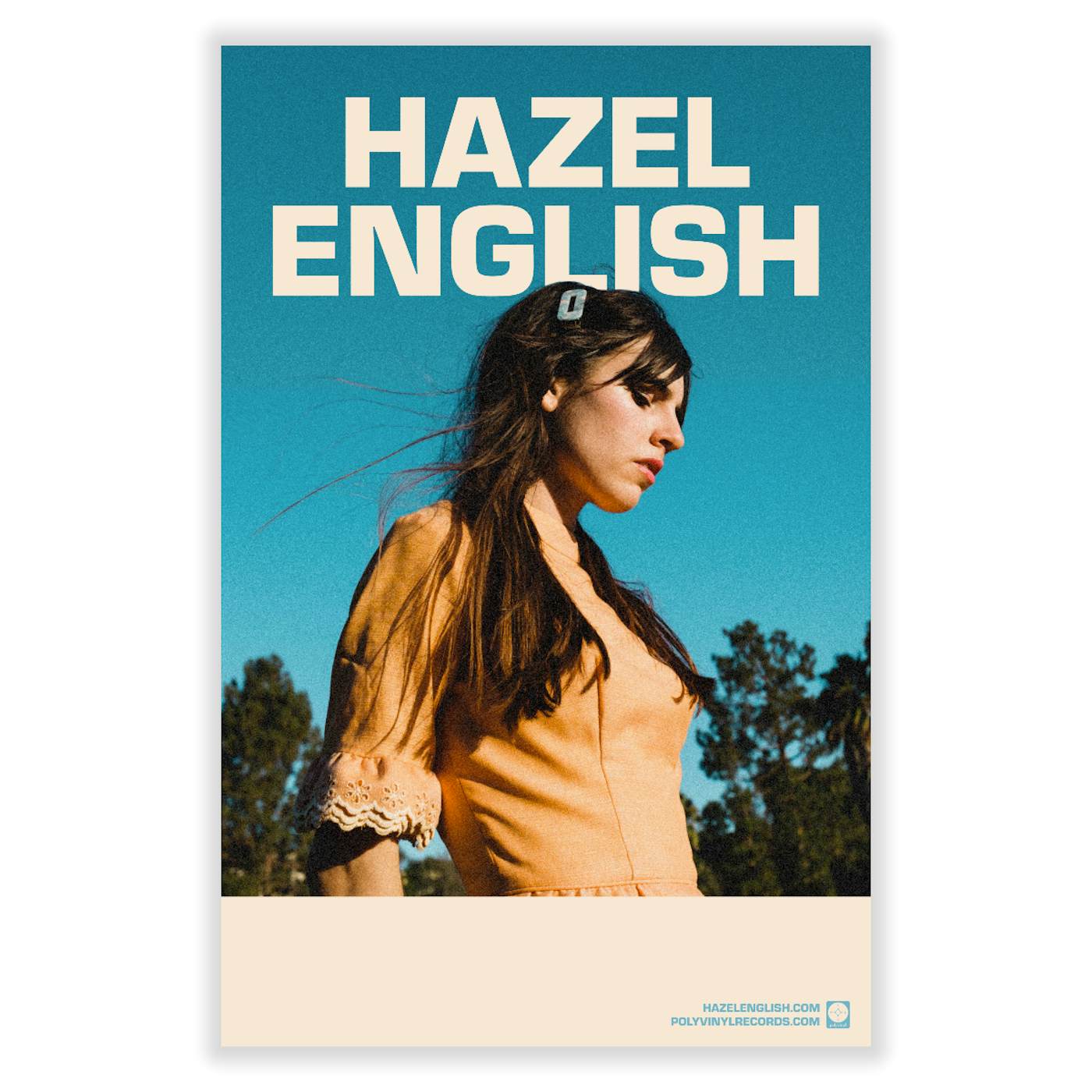 Hazel English Poster (11"x17")