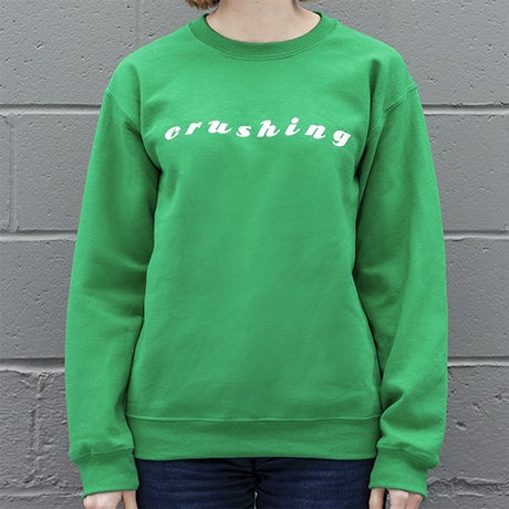 Julia Jacklin Crushing Crew Neck Sweatshirt