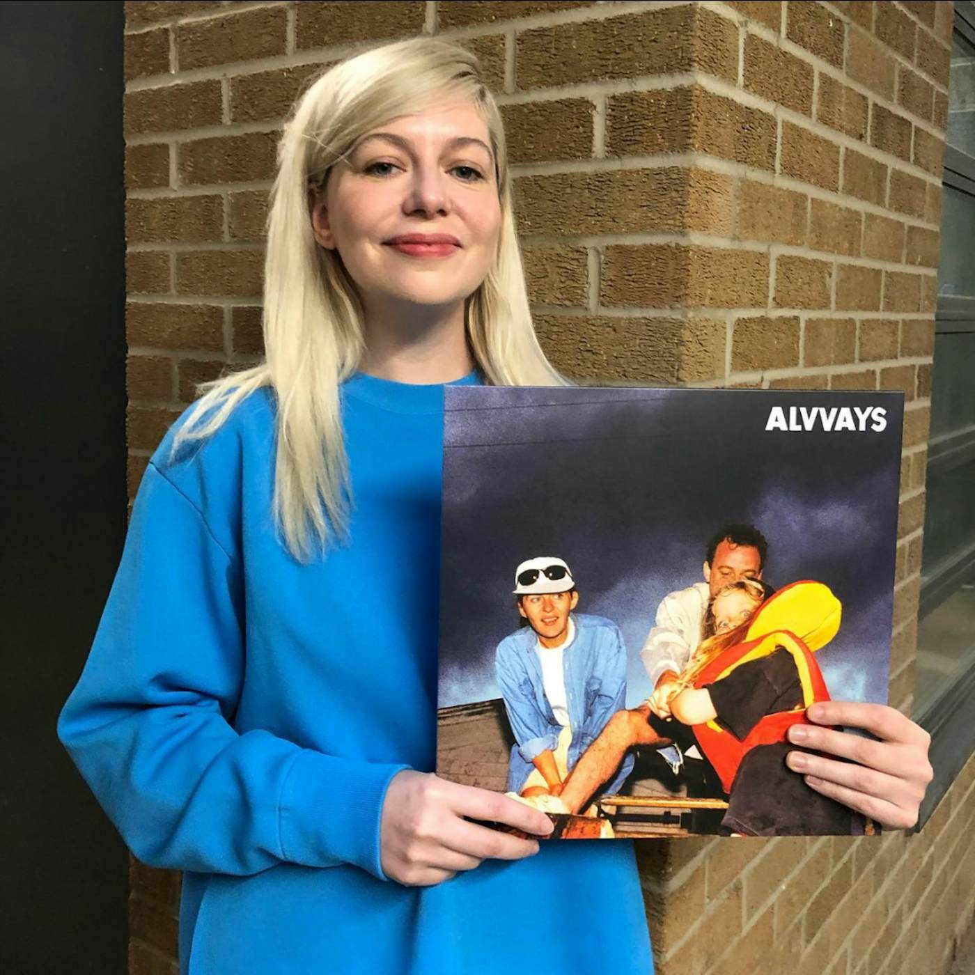 Alvvays Blue Rev