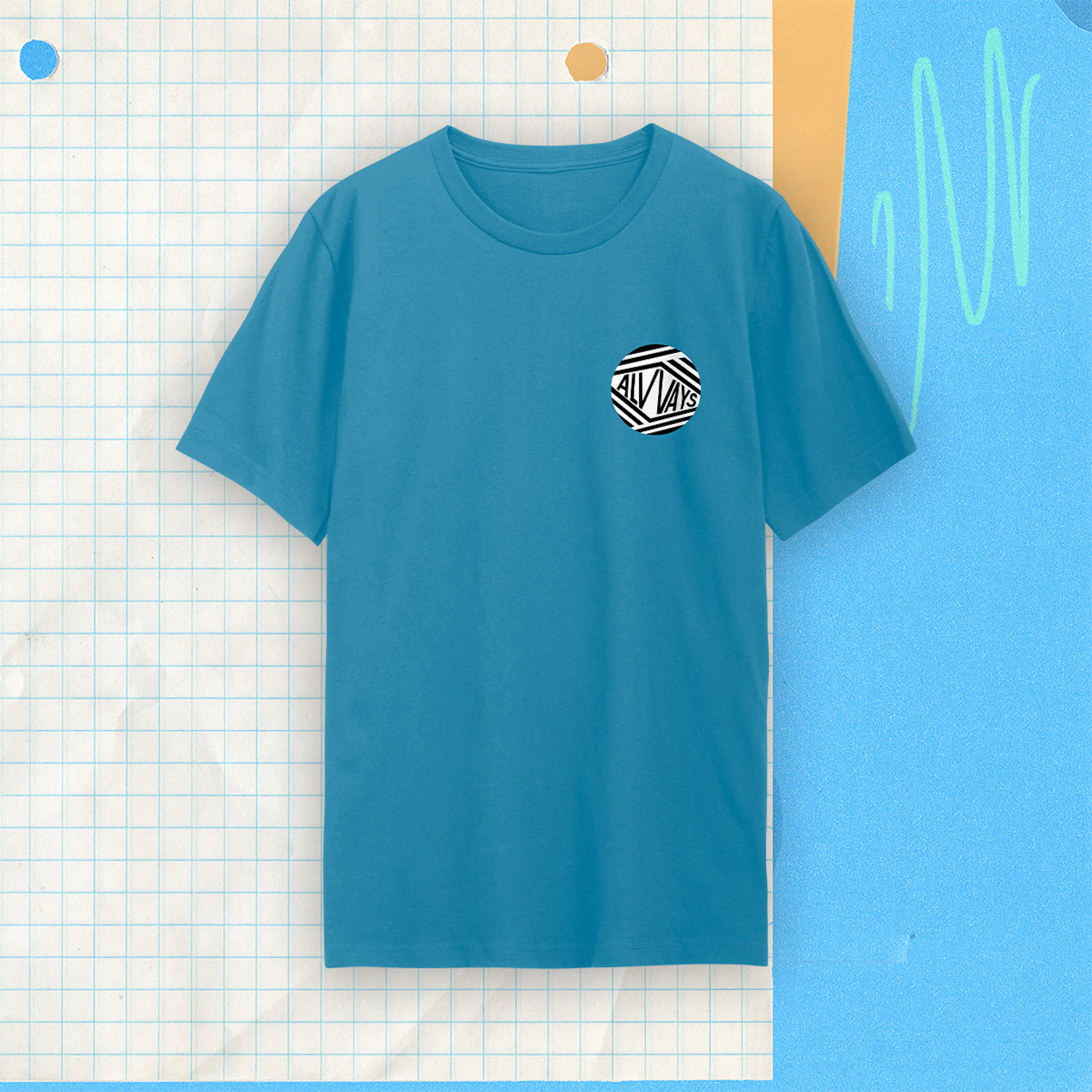 Alvvays Logo T-Shirt