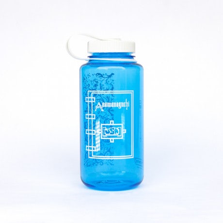 Anamanaguchi [USA] Nalgene Water Bottle (Slate Blue)