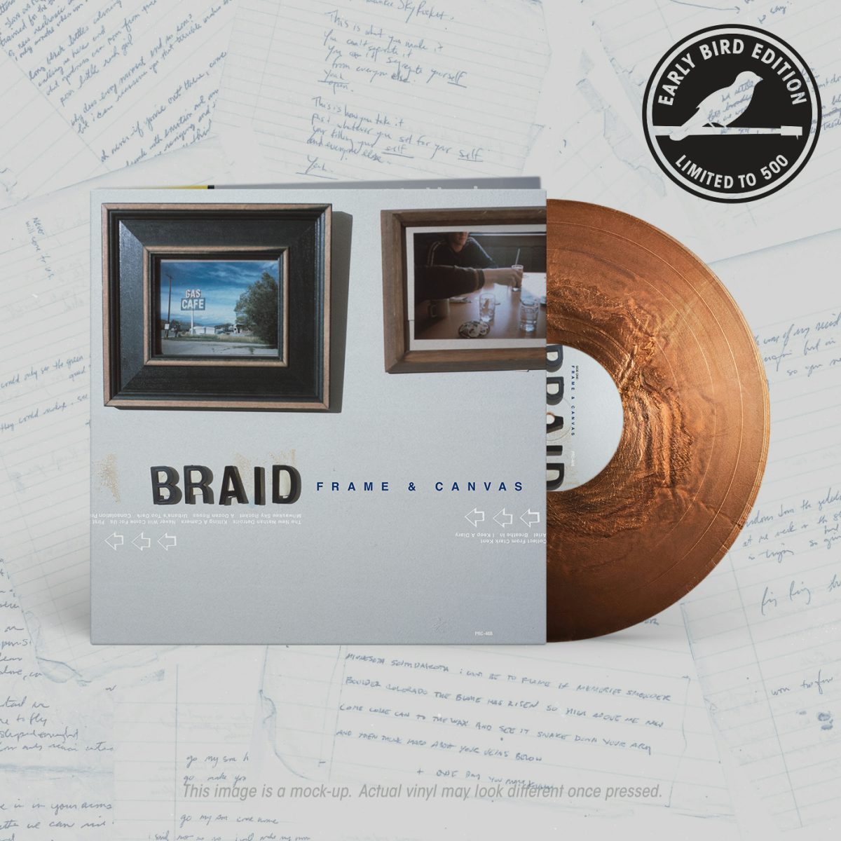Braid Frame & Canvas (25th Anniversary Edition)