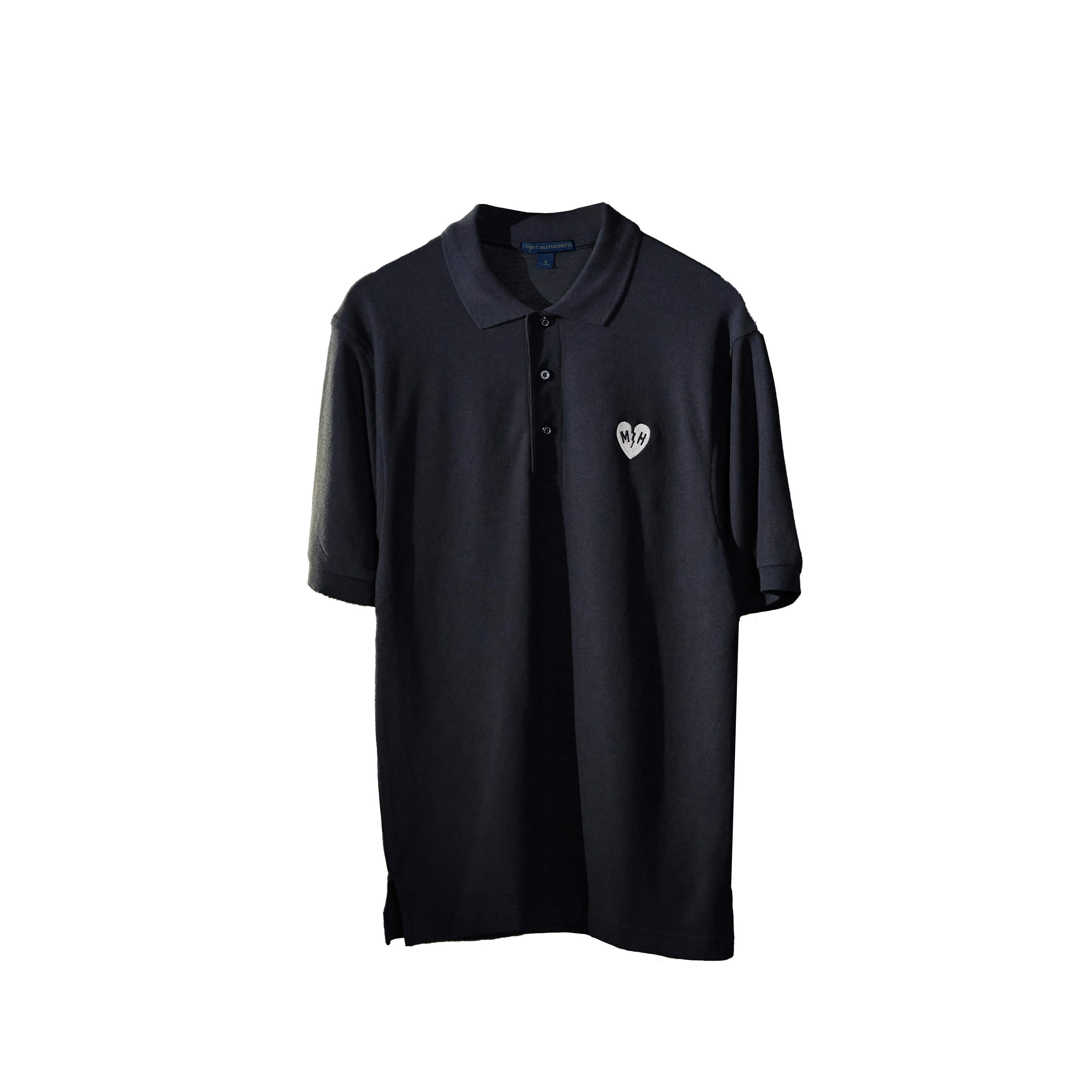 Mayer Hawthorne MH Logo Golf Polo