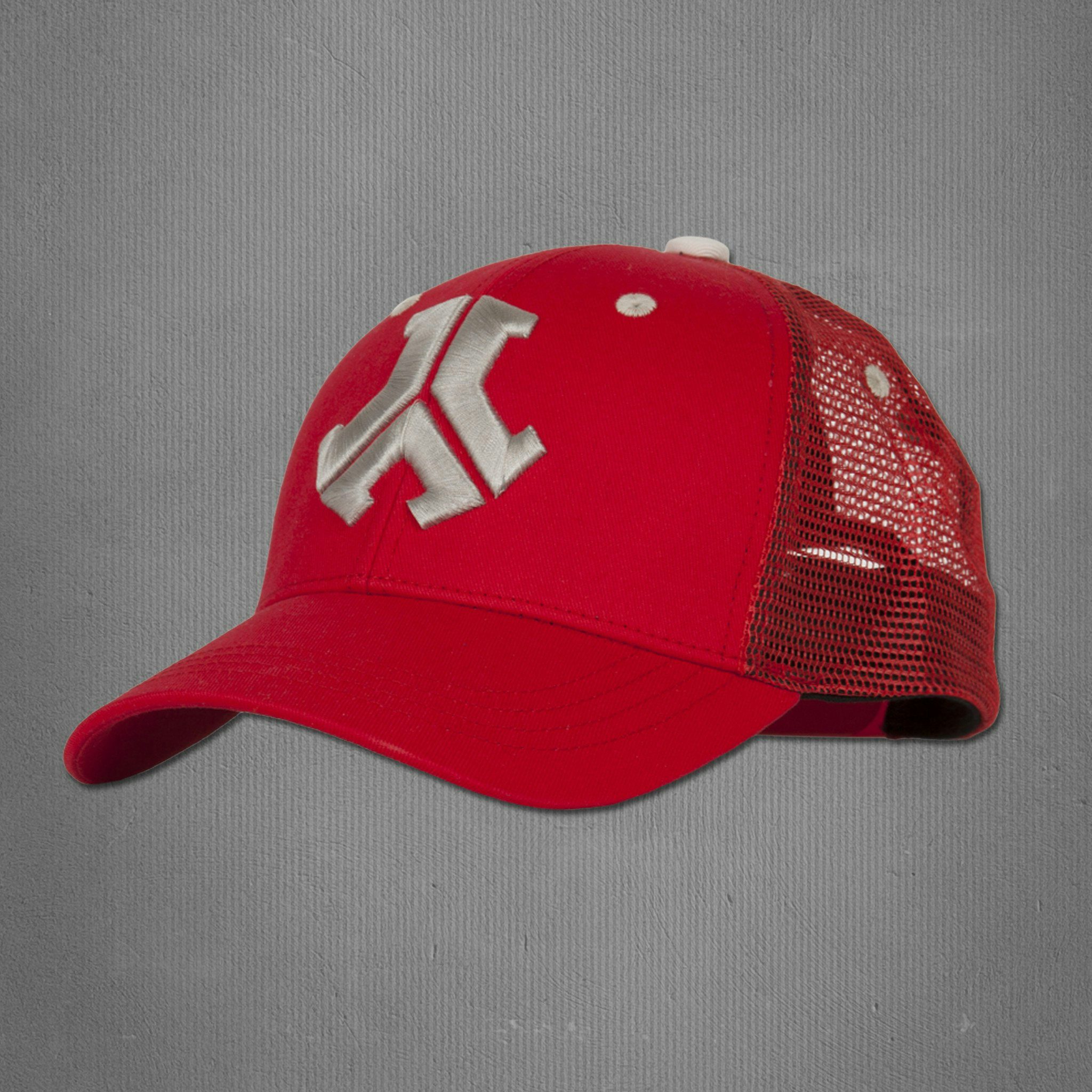 Q-Dance Defqon.1 Trucker Cap (Red)