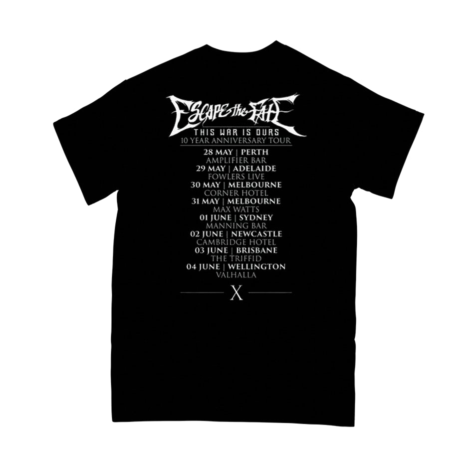 Escape The Fate Shirts, CDs & Escape The Fate Merch Store
