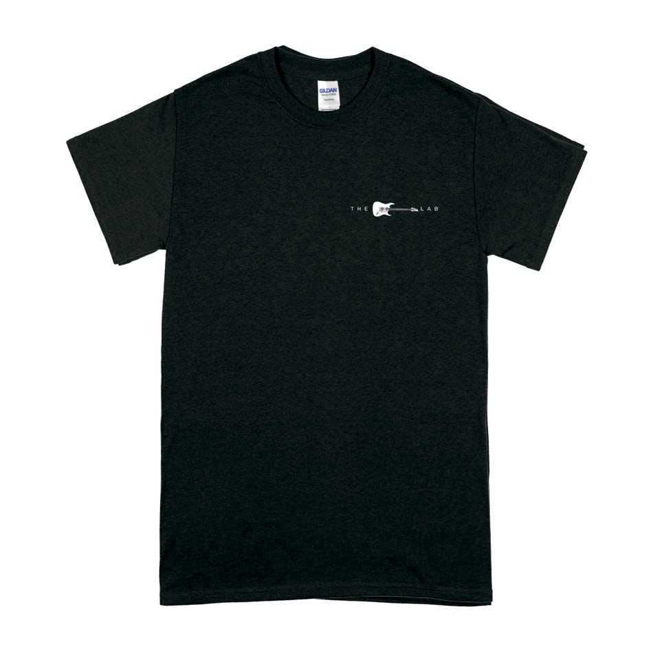 The Guitar Lab "TGL Skeleton Logo" Black T-Shirt