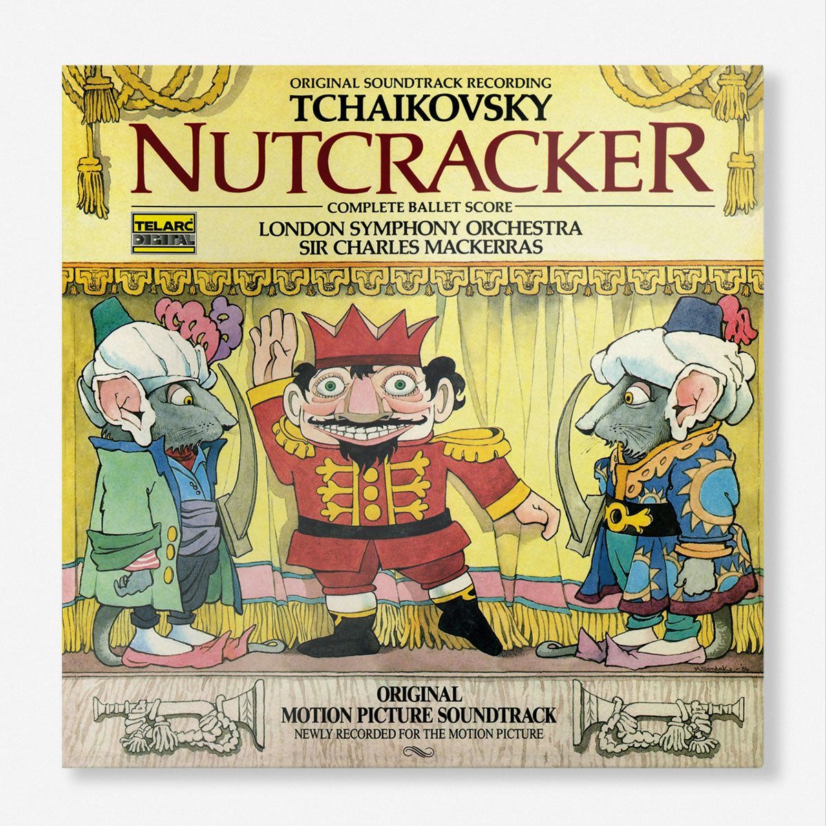 London Symphony Orchestra Tchaikovsky's The Nutcracker (Original Motion ...