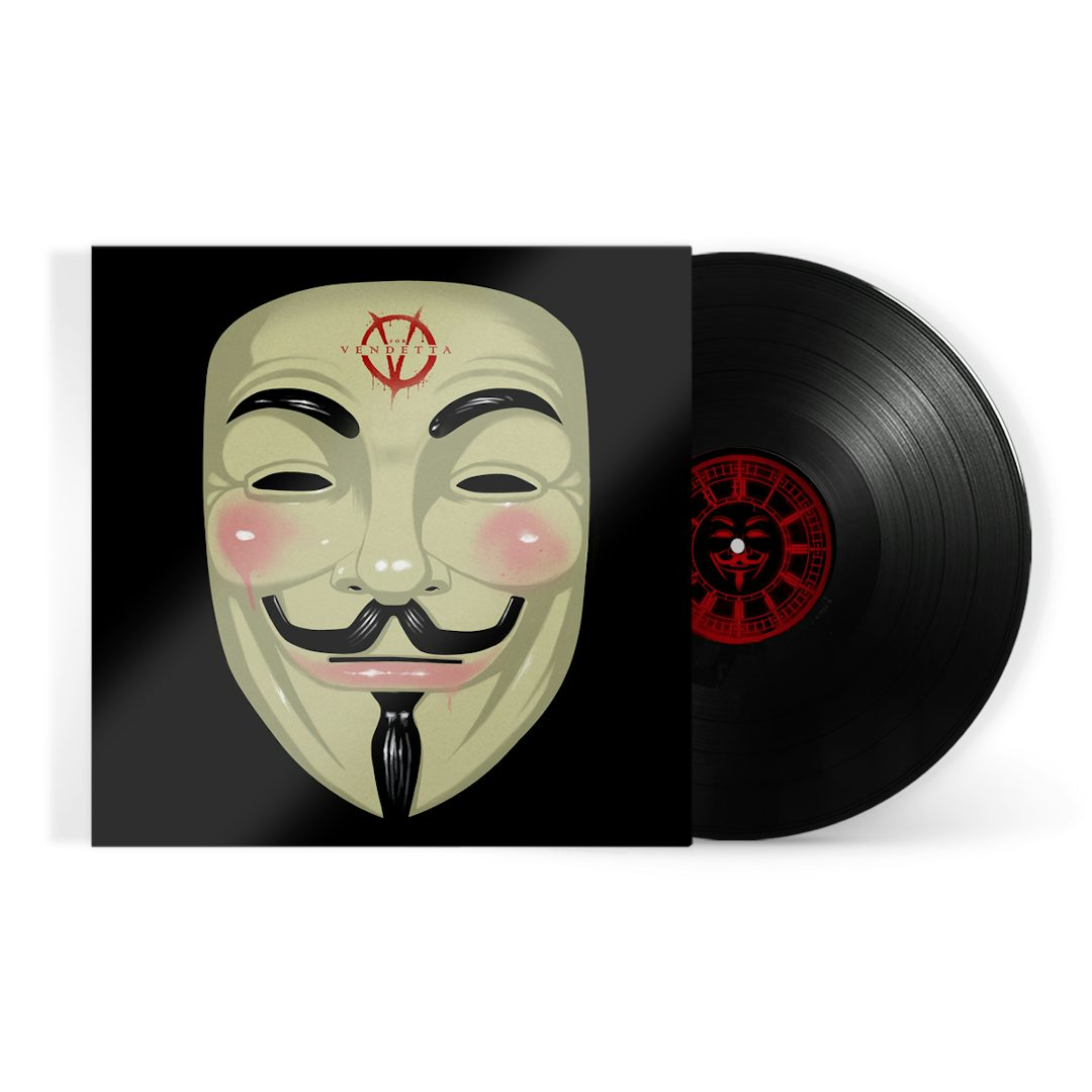 Dario Marianelli V For Vendetta: Music From The Motion Picture (2-LP ...
