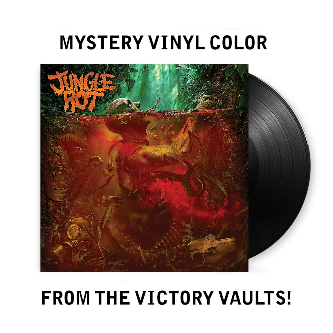 Jungle Rot (Mystery Vinyl LP)
