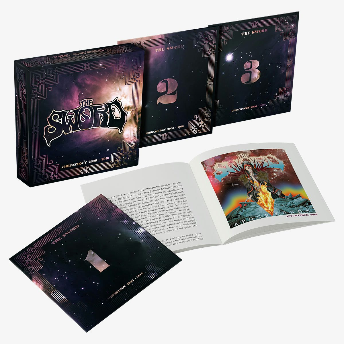 Sword Chronology: 2006-2018 (3-CD Box Set)