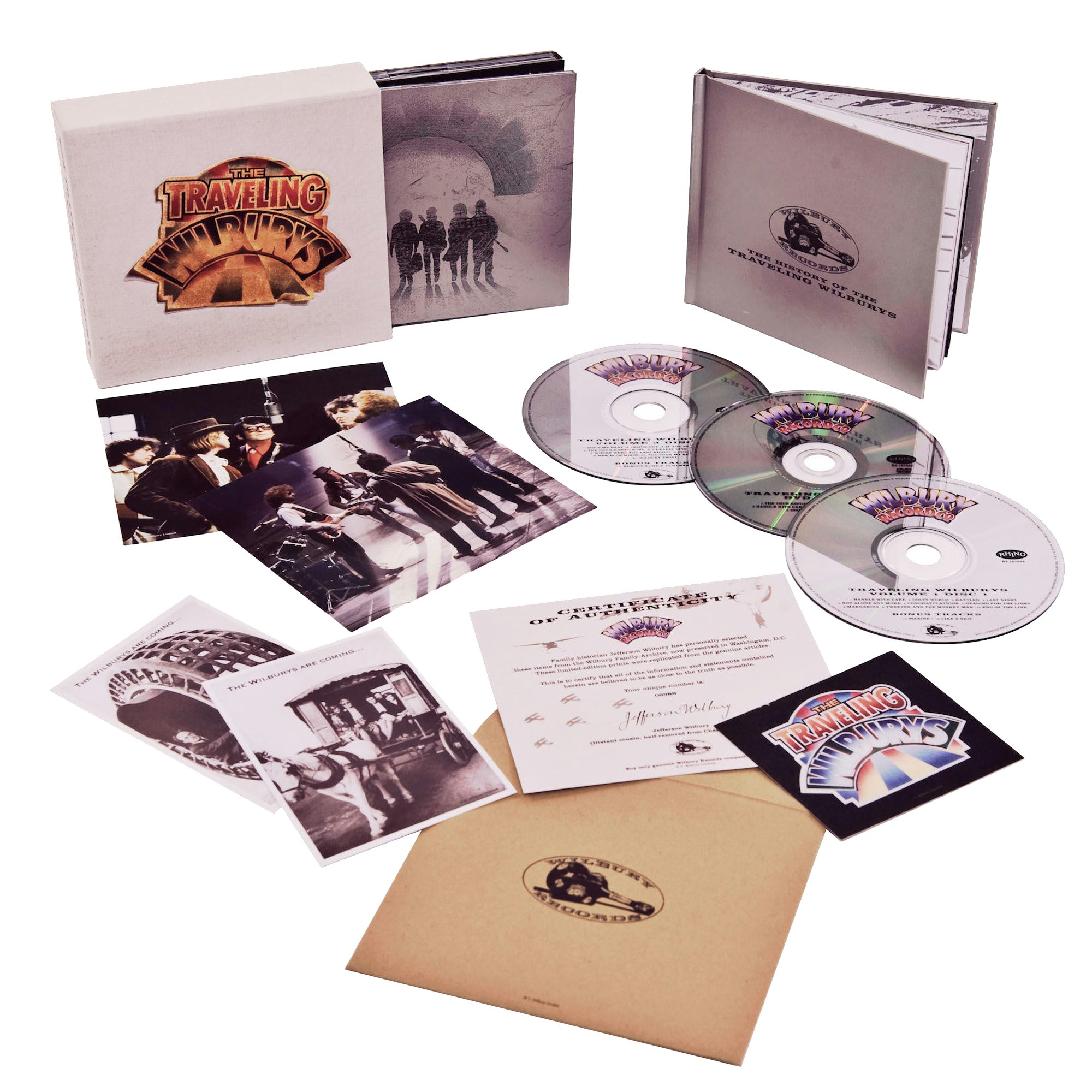 Traveling Wilburys Collection (2-CD + DVD)
