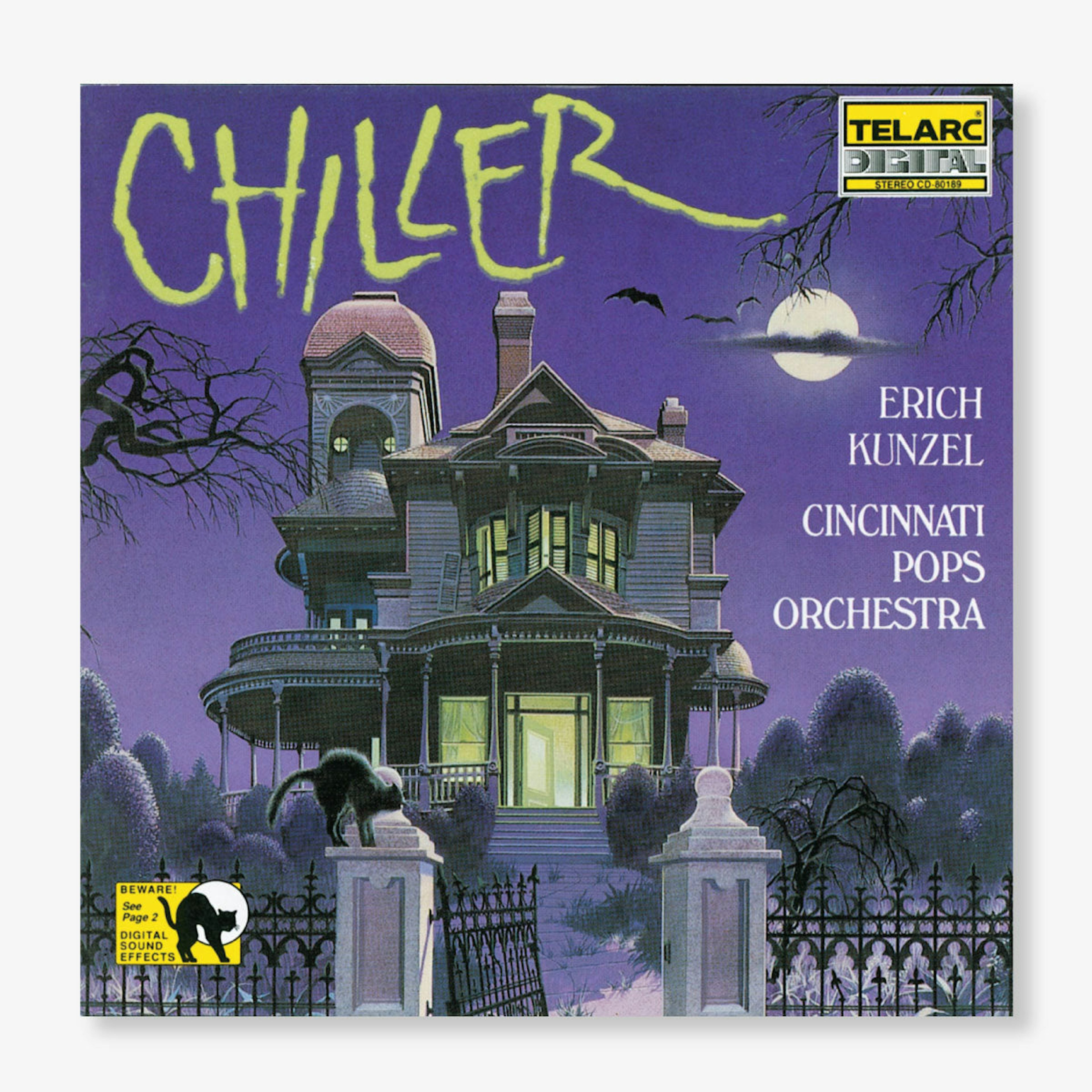 Telarc Erich Kunzel & Cincinnati Pops Orchestra's Chiller (CD)