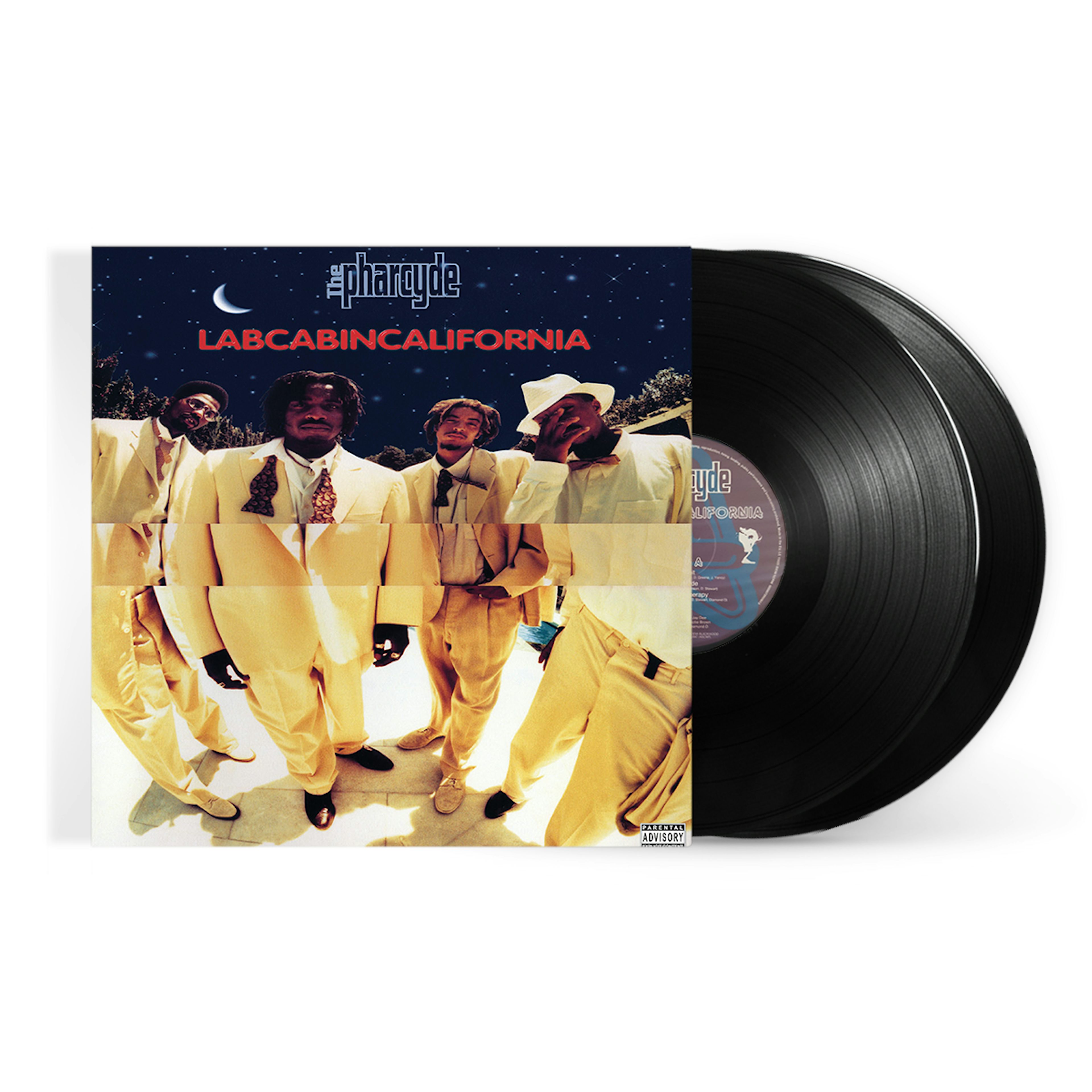 The Pharcyde Labcabincalifornia (2-LP) (Vinyl)