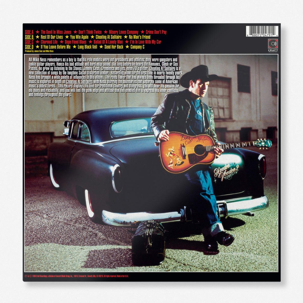 Mike Ness Store: Official Merch & Vinyl