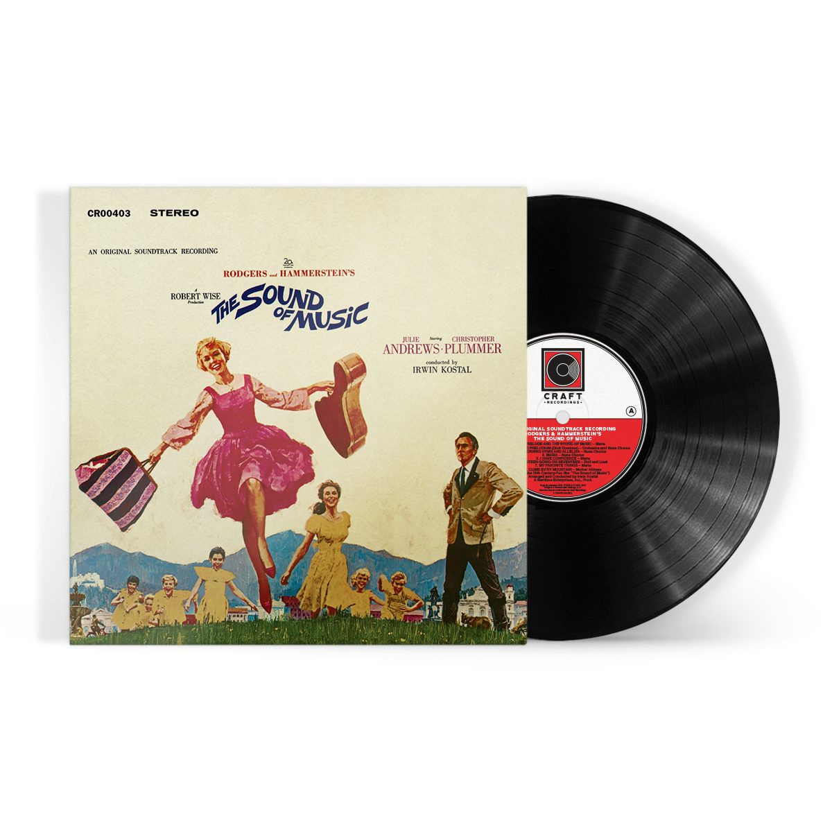 Various Artists The Sound of Music: Original Soundtrack Recording (LP ...