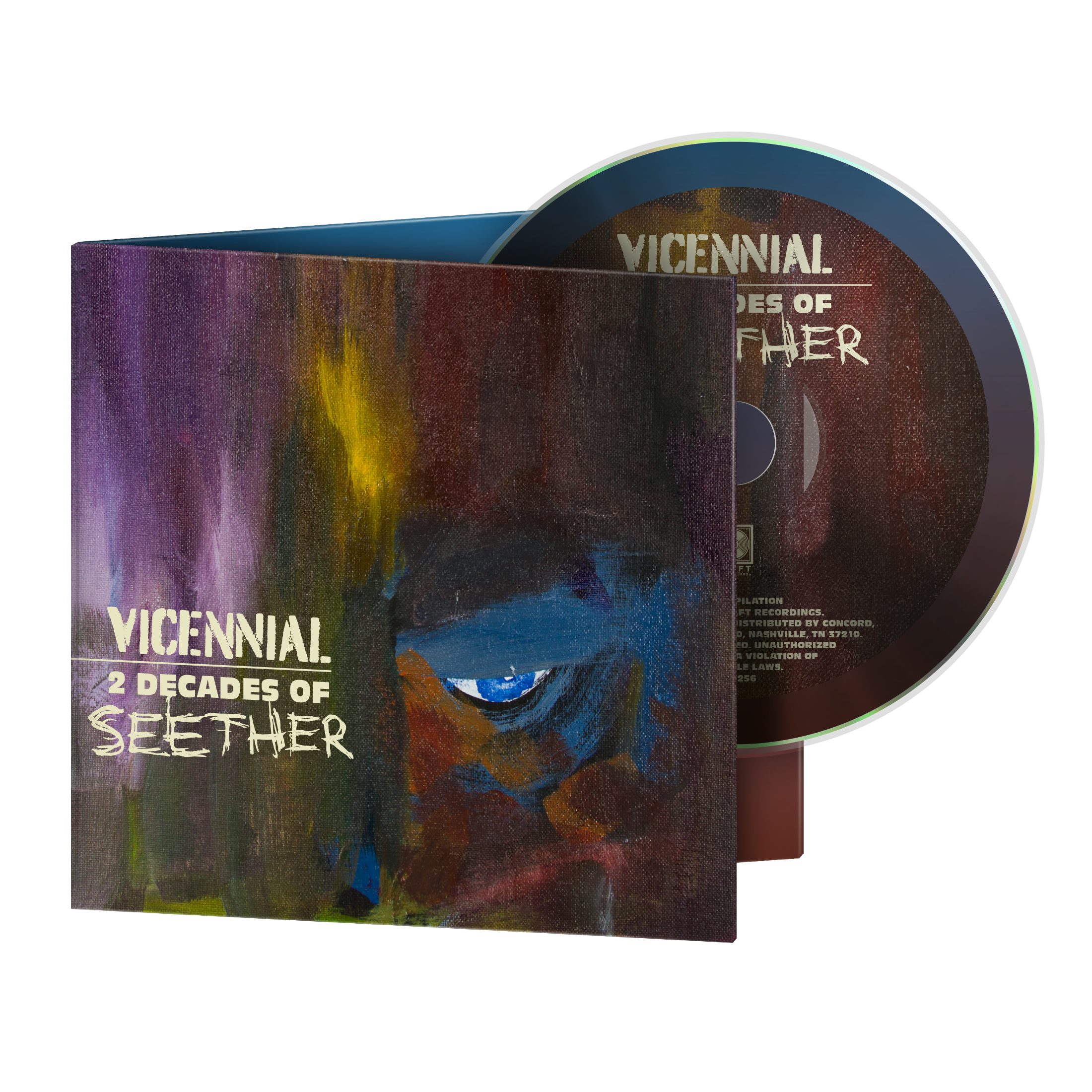 Vicennial: 2 Decades of Seether (CD)