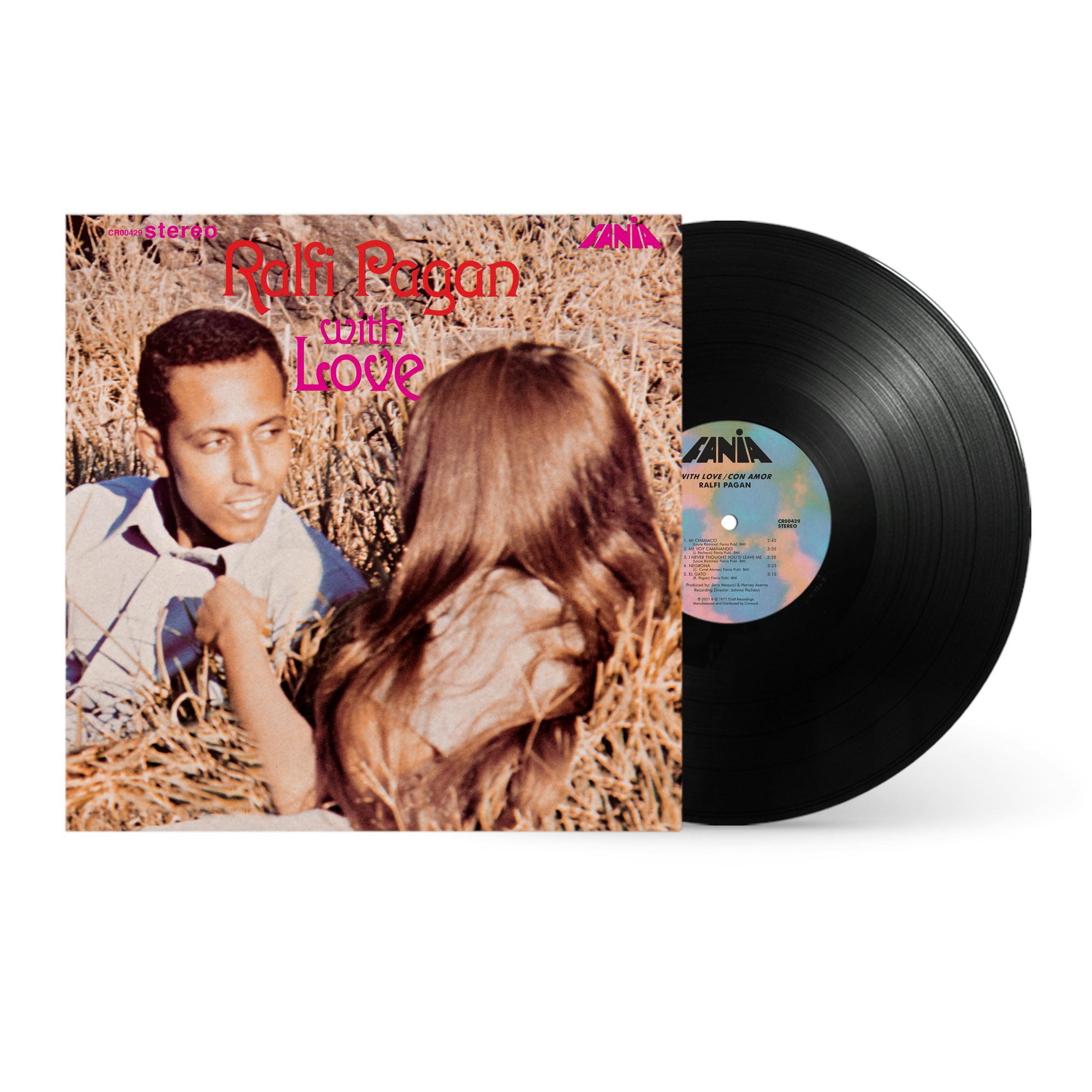 Ralfi Pagan - With Love (180g LP) (Vinyl)