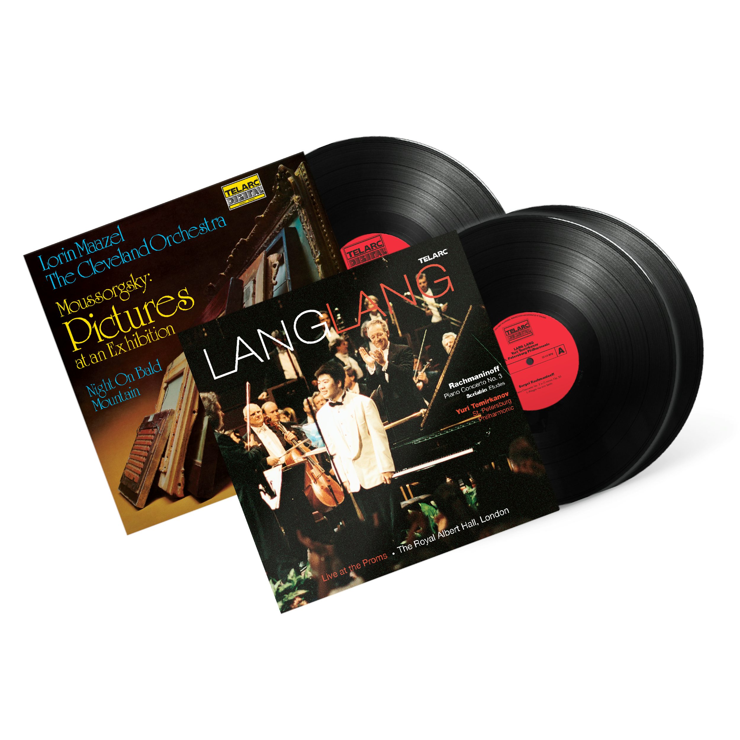 Lang Lang Telarc Classical Reissues Bundle