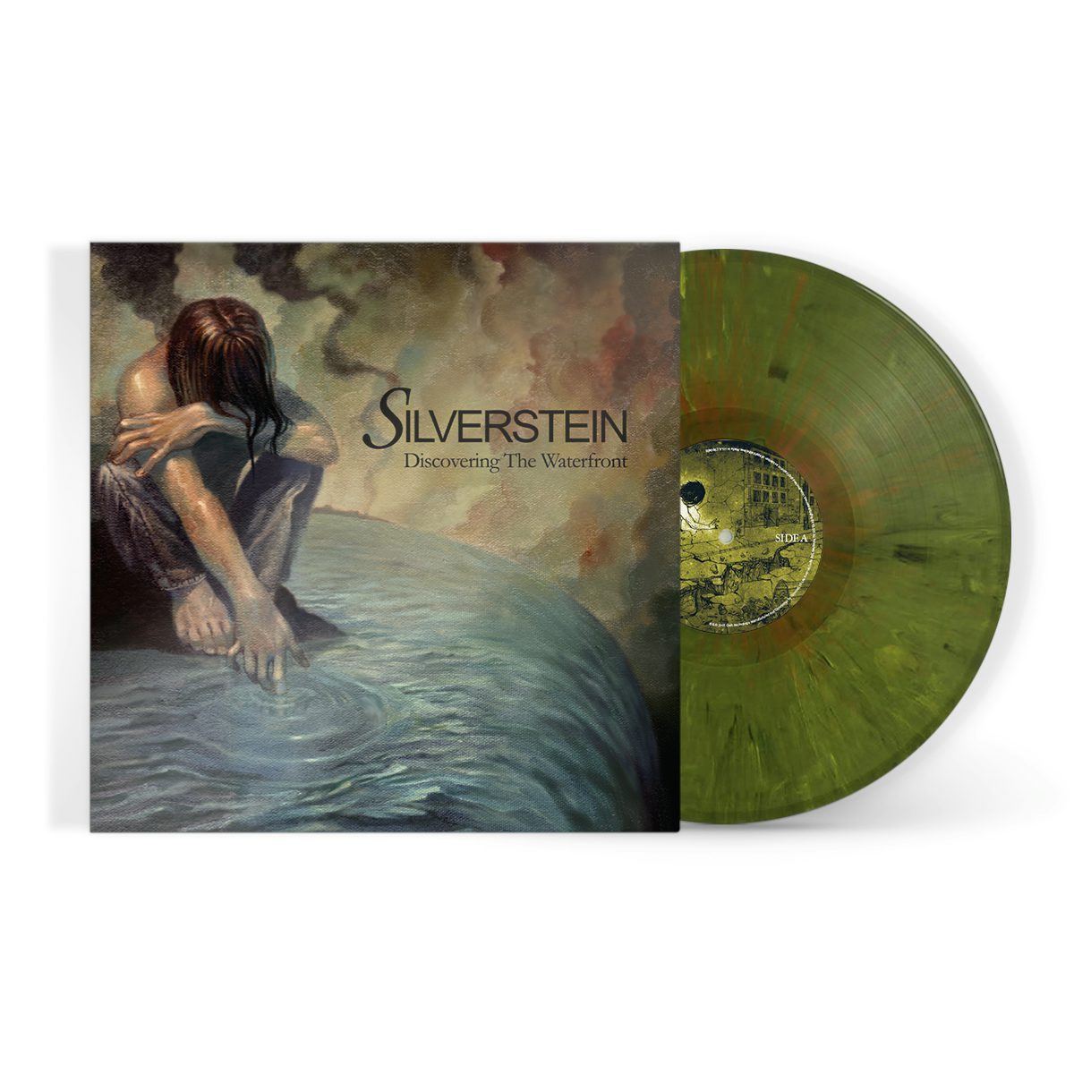 Silverstein Discovering The Waterfront (Limited Edition Green and Brown Swirl LP – Craft ...