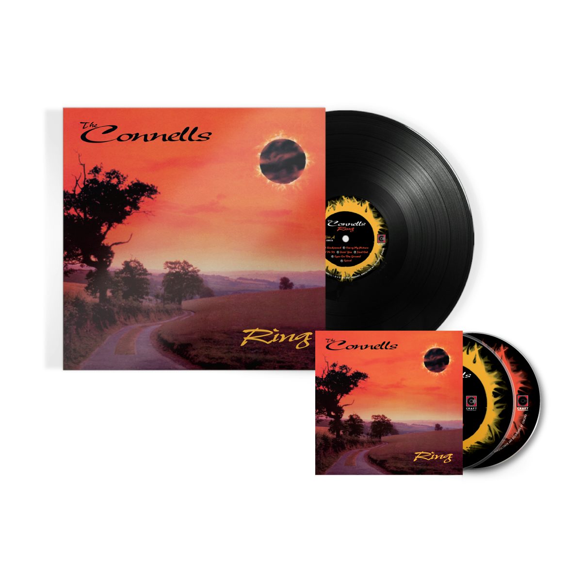 The Connells - Ring - Vinyl + 2CD Bundle