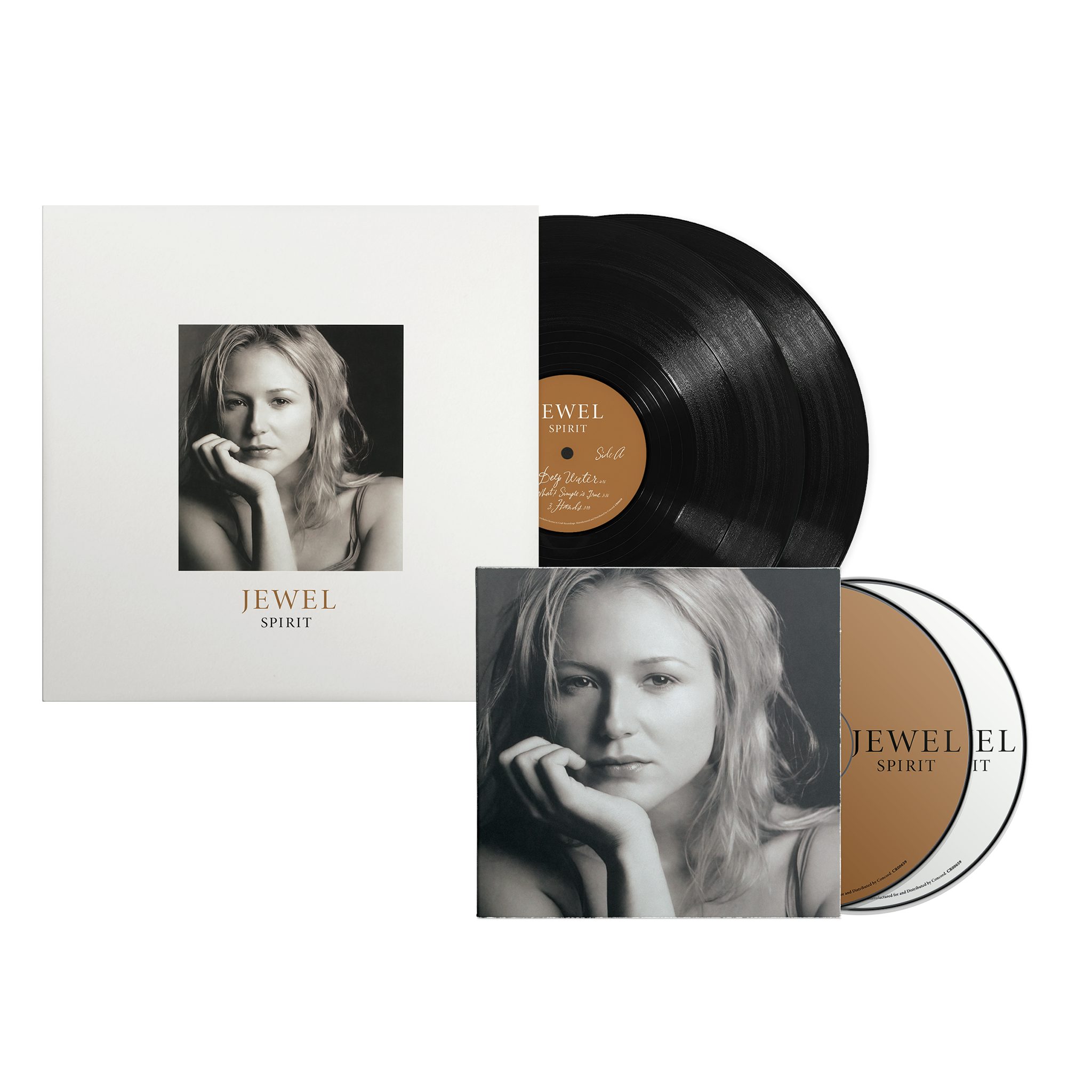 Jewel Spirit (25th Anniversary Edition) 2-LP + 2-CD Bundle