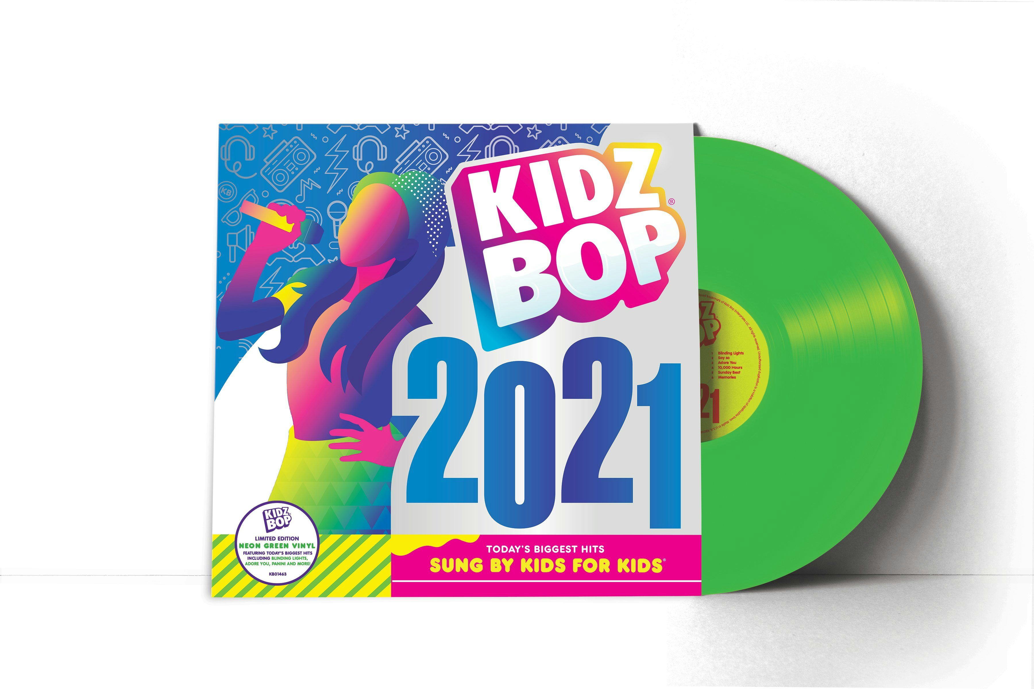 Kidz Bop 2021 - Vinyl