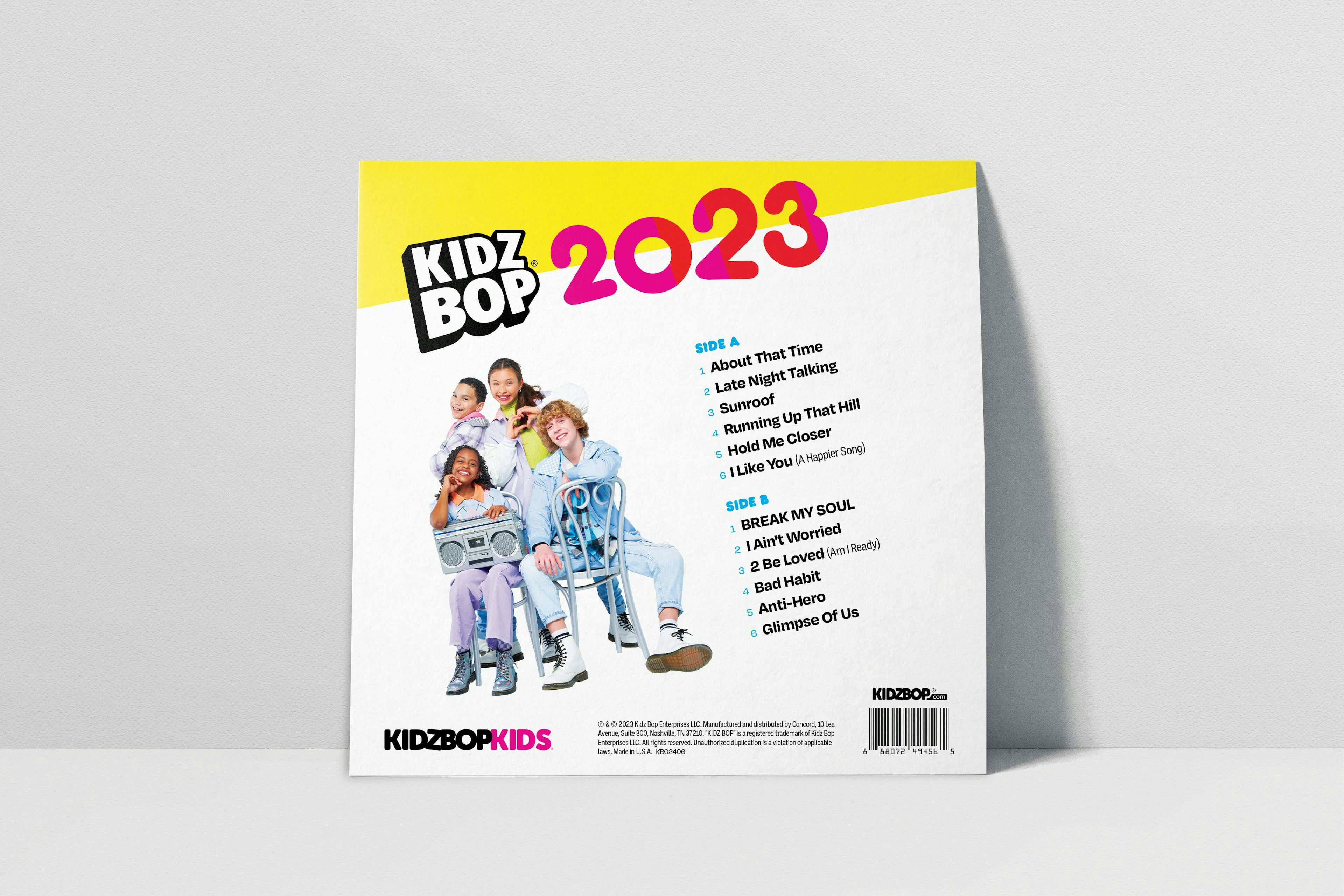 Kidz Bop 2023 - Vinyl [Pre-Order]