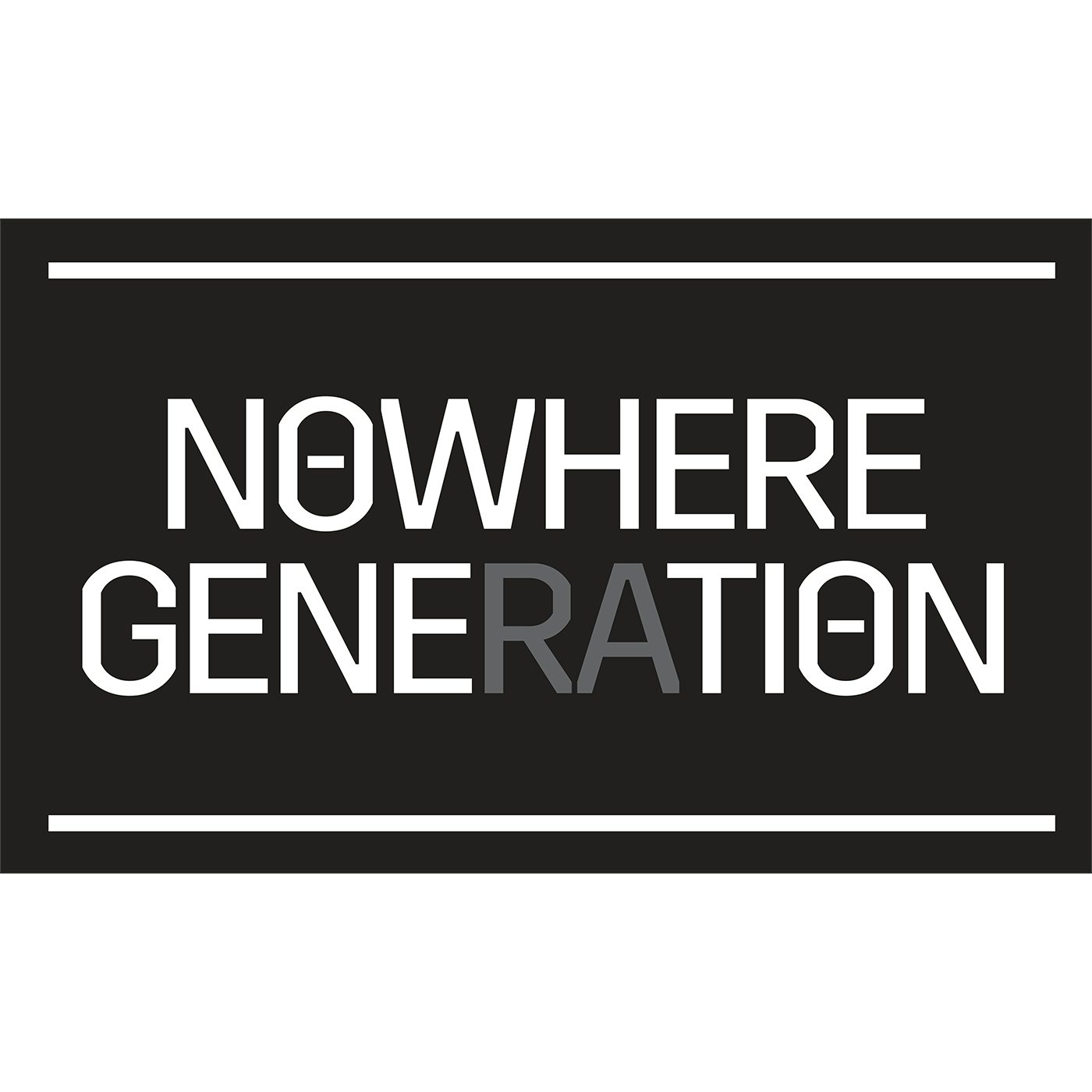 Rise Against Nowhere Generation Black Flag