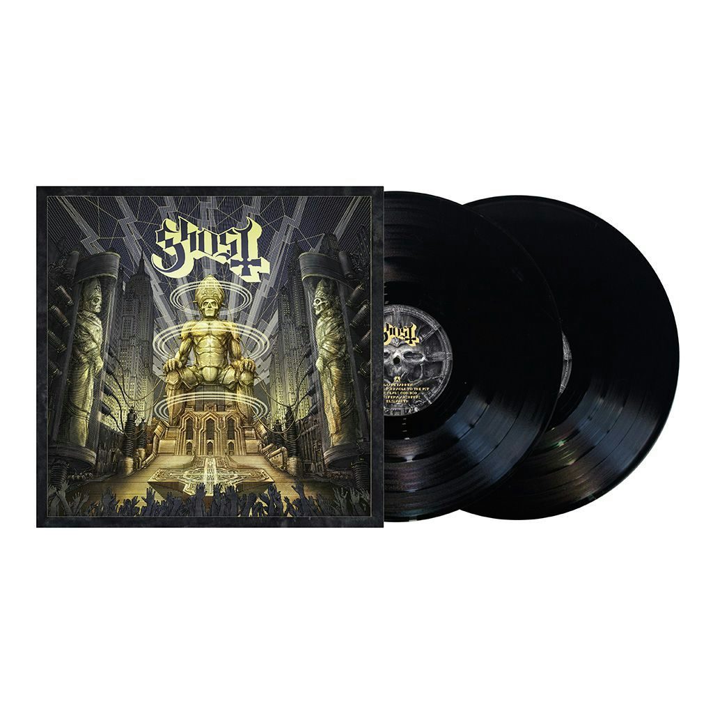 Ghost Ceremony & Devotion Standard LP (Vinyl)