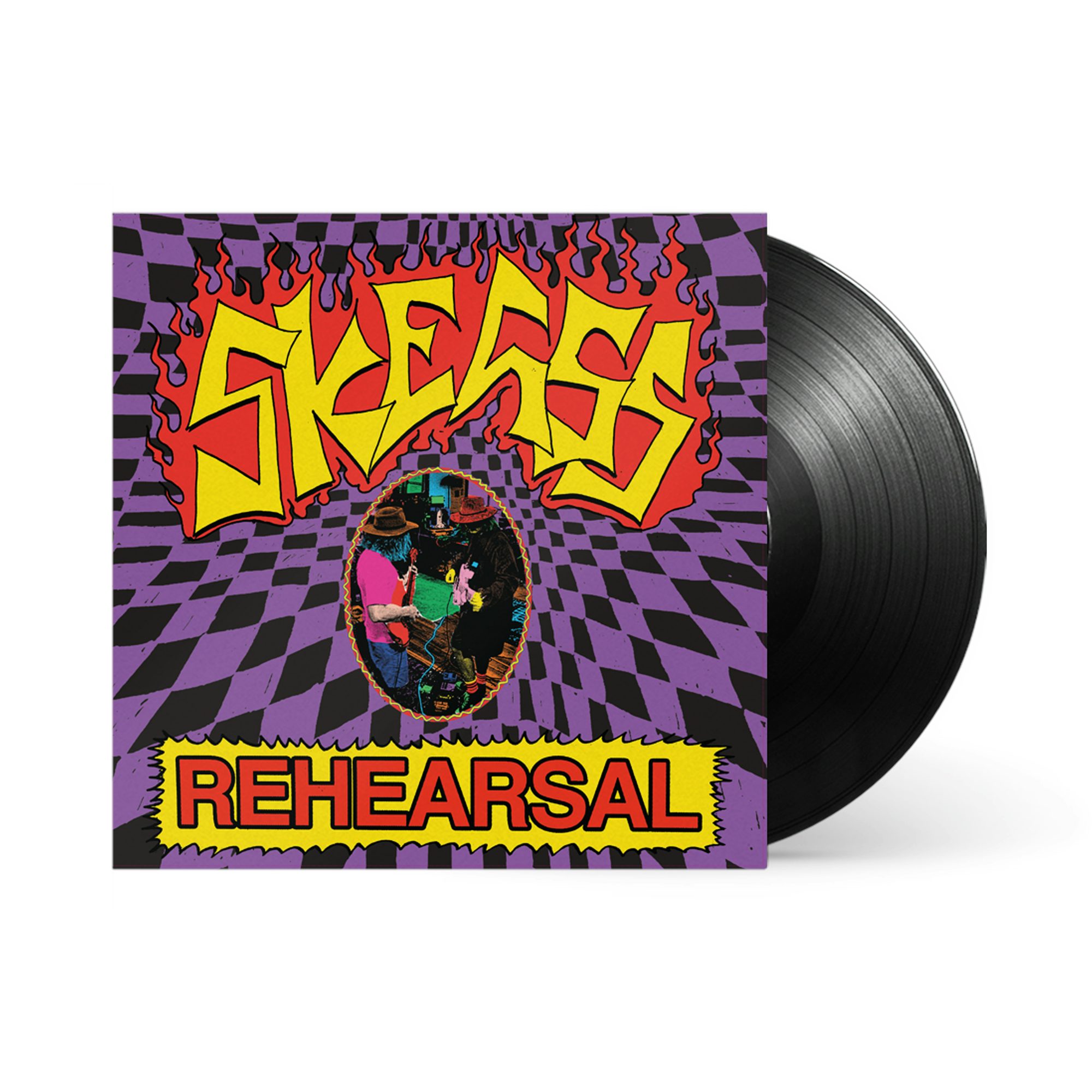 Skegss Rehearsal Standard LP Limited Edition Purple Cover (Vinyl)