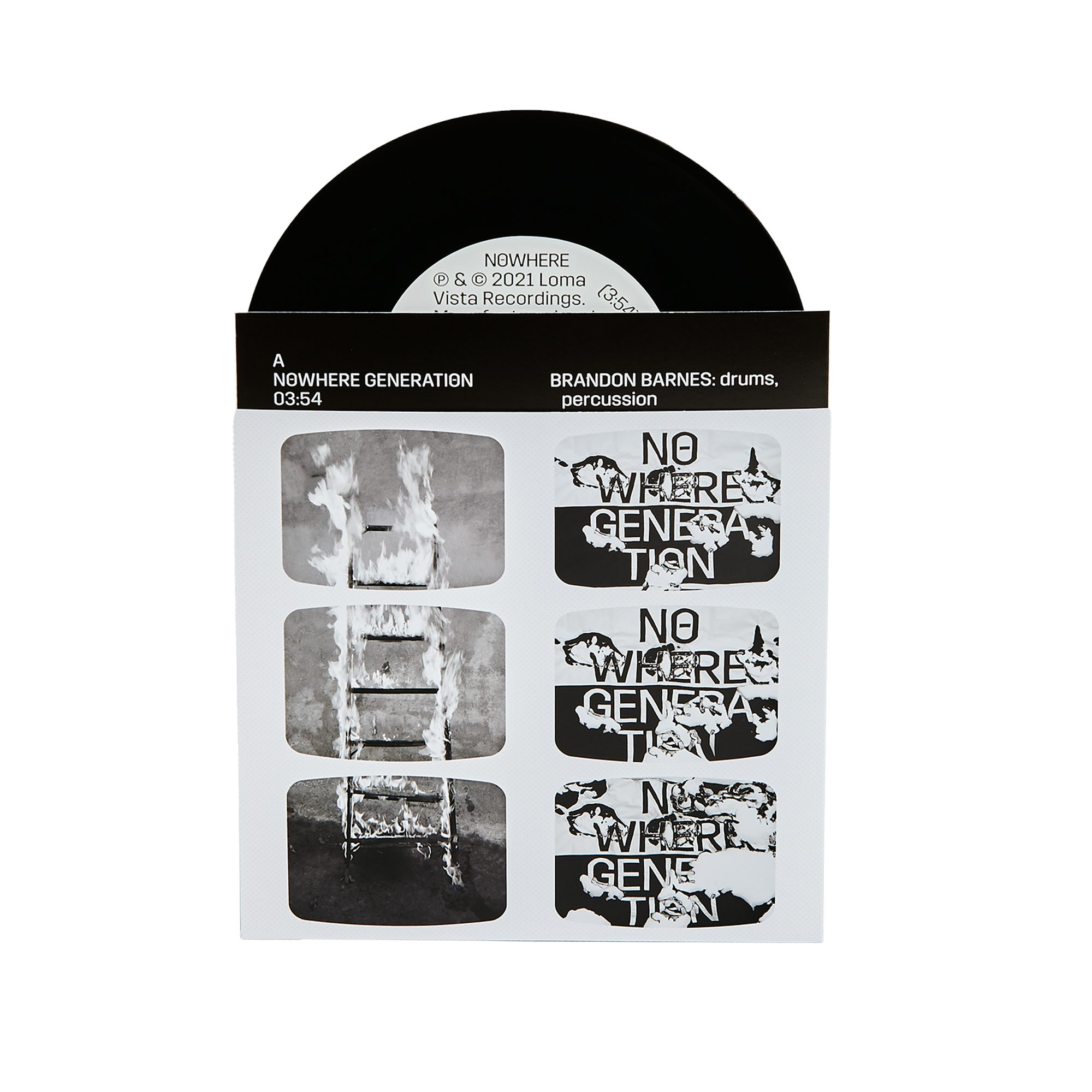 Rise Against Nowhere Generation 7" (Vinyl)