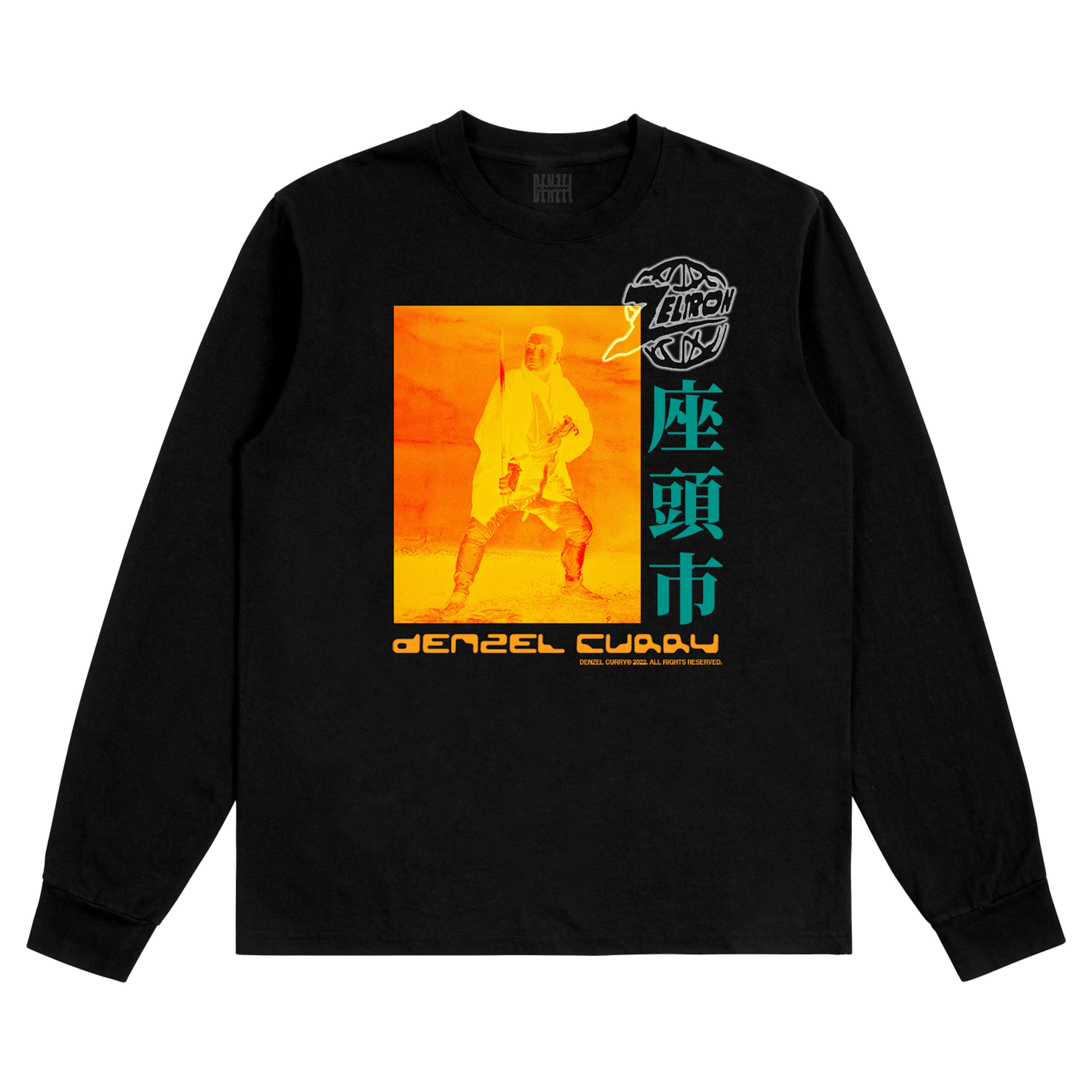 Denzel Curry Zeltron Black Longsleeve