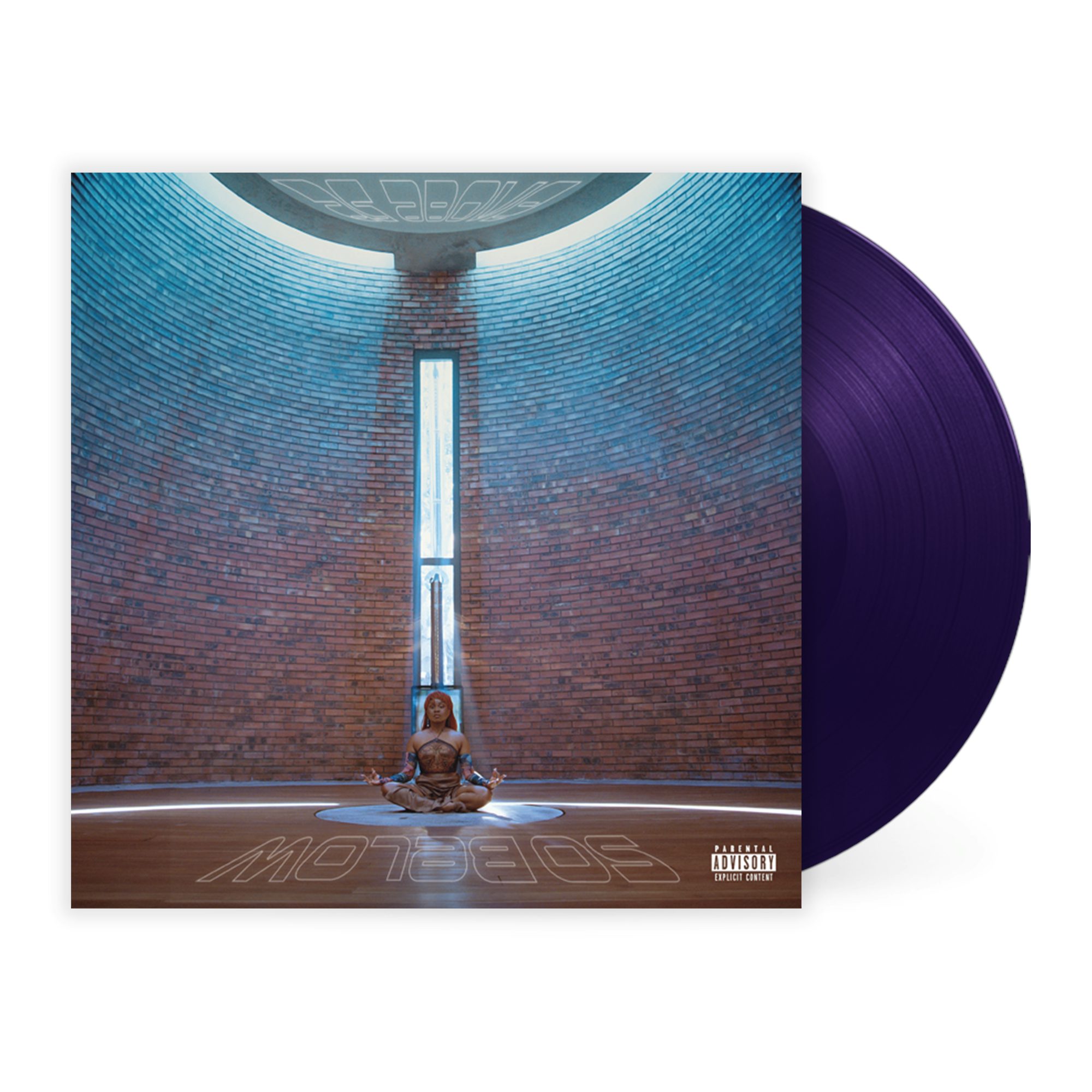 Sampa the Great As Above, So Below Limited Edition Deep Purple LP (Vinyl)