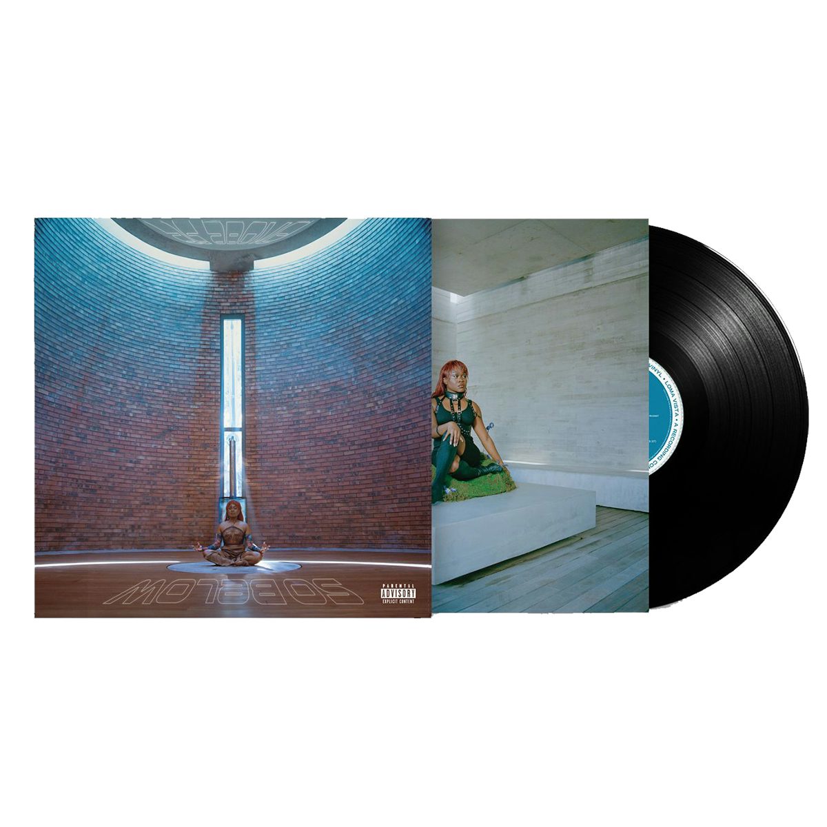 Sampa the Great As Above, So Below Standard Black LP (Vinyl)