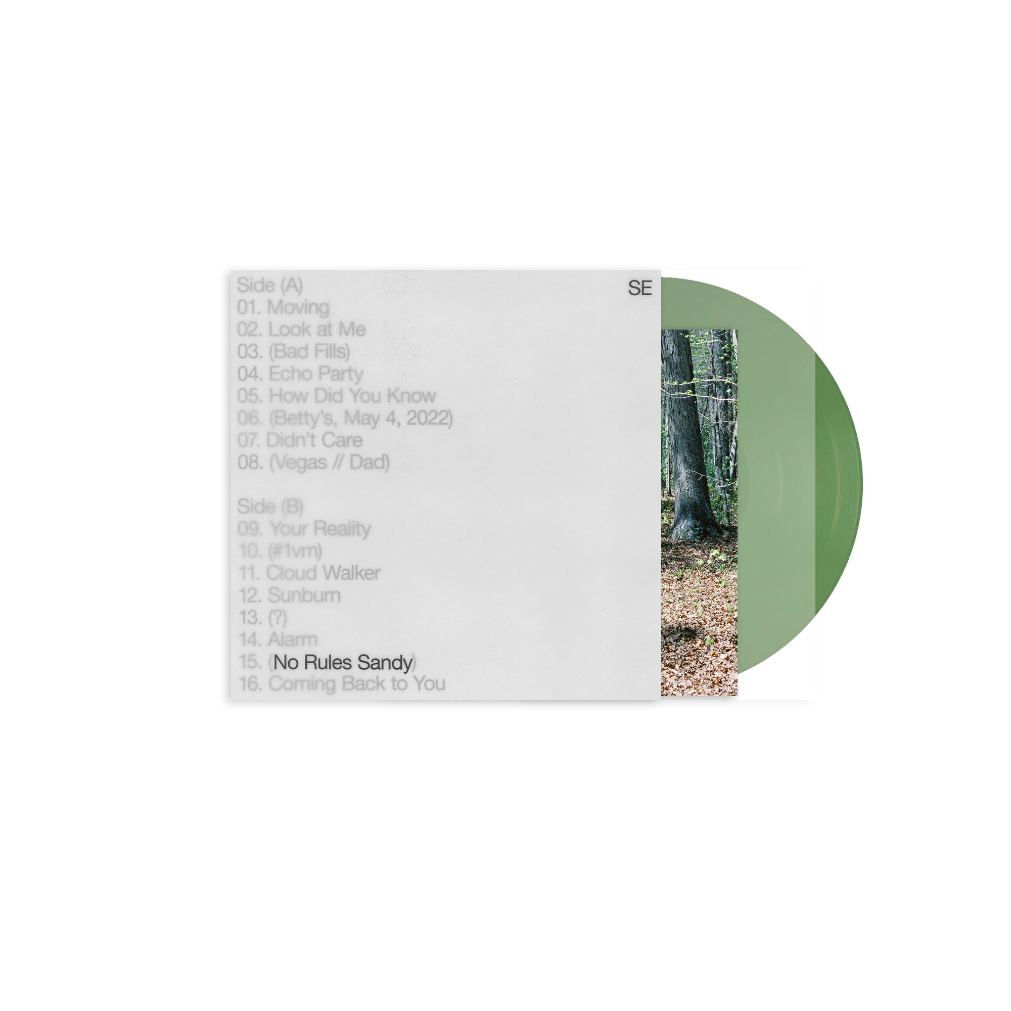 Sylvan Esso Spotify Exclusive No Rules Sandy Green LP (Vinyl)