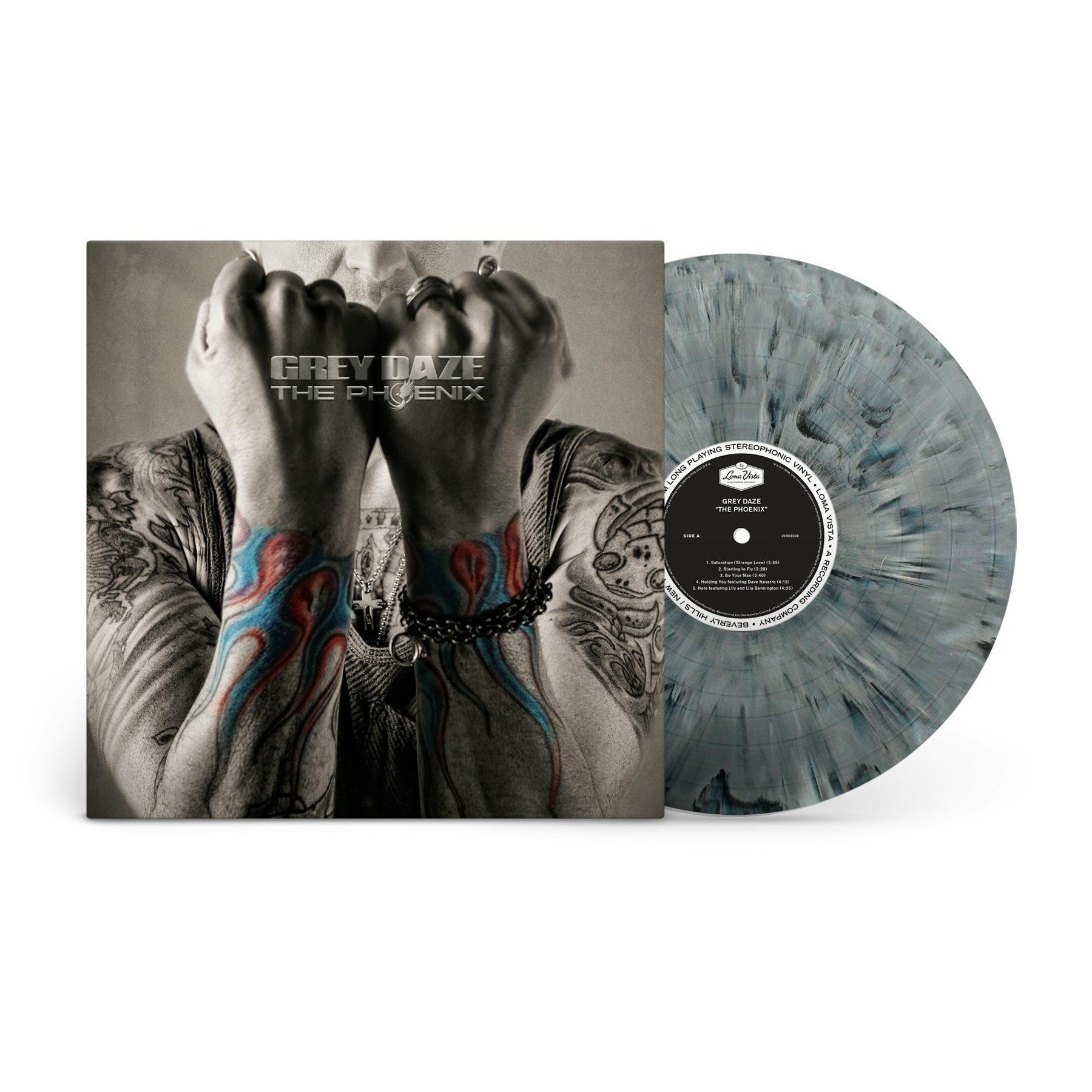 Grey Daze The Phoenix Grey Smoke LP (Vinyl)