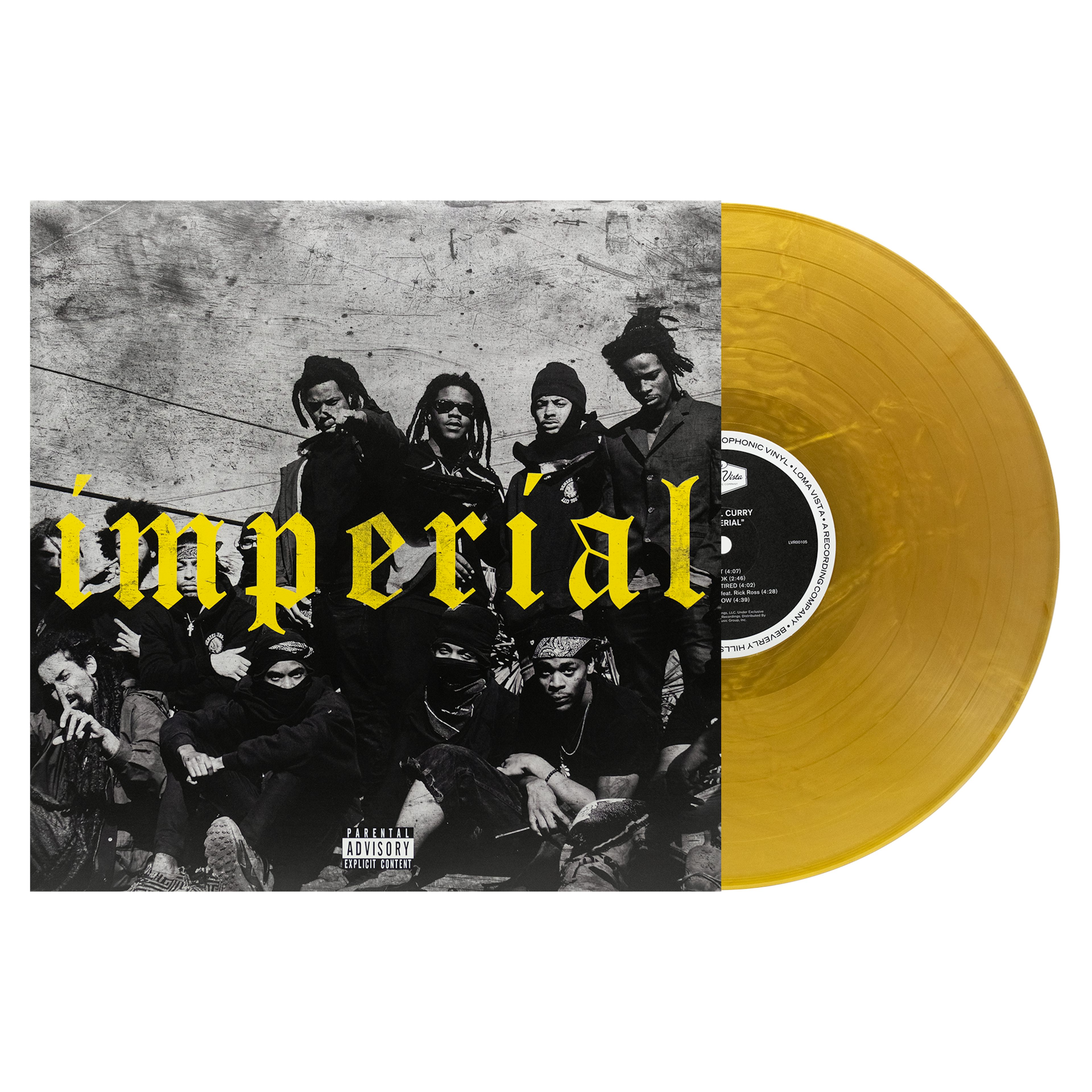 Denzel Curry Imperial Gold LP (Vinyl)