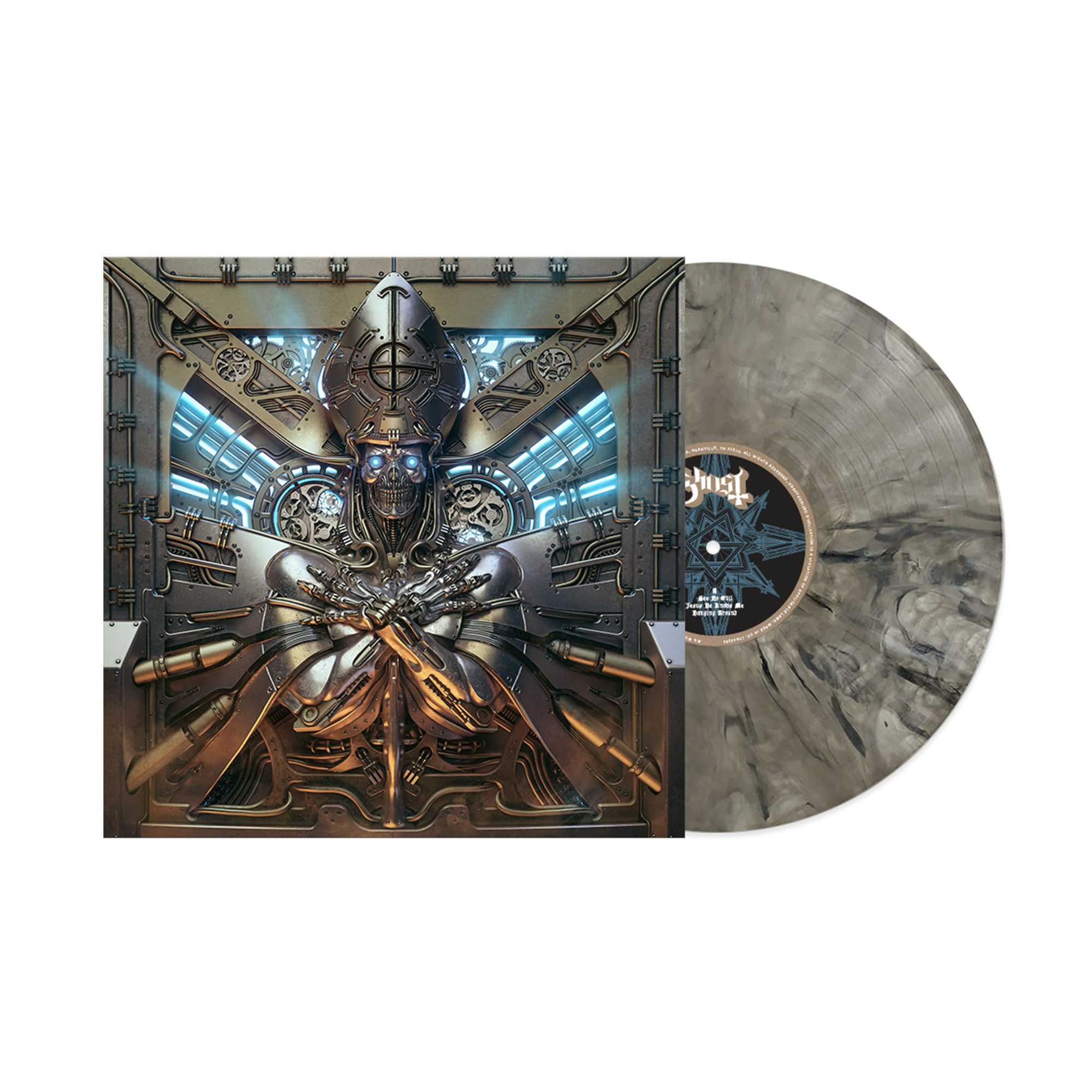 Phantomime Ghost + LV Exclusive Colored Vinyl (Smoke Marble Vinyl)