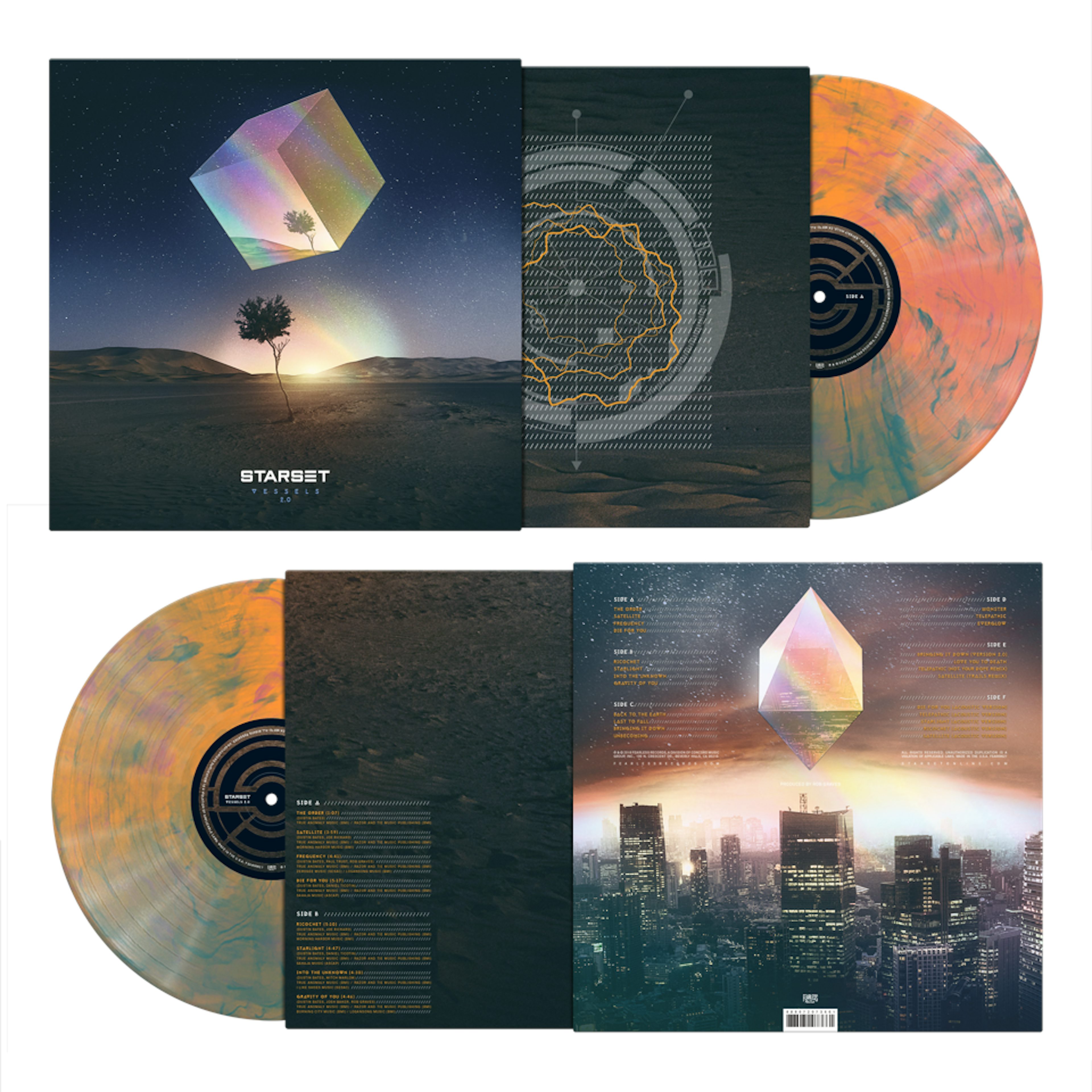 STARSET Vessels 2.0 Vinyl