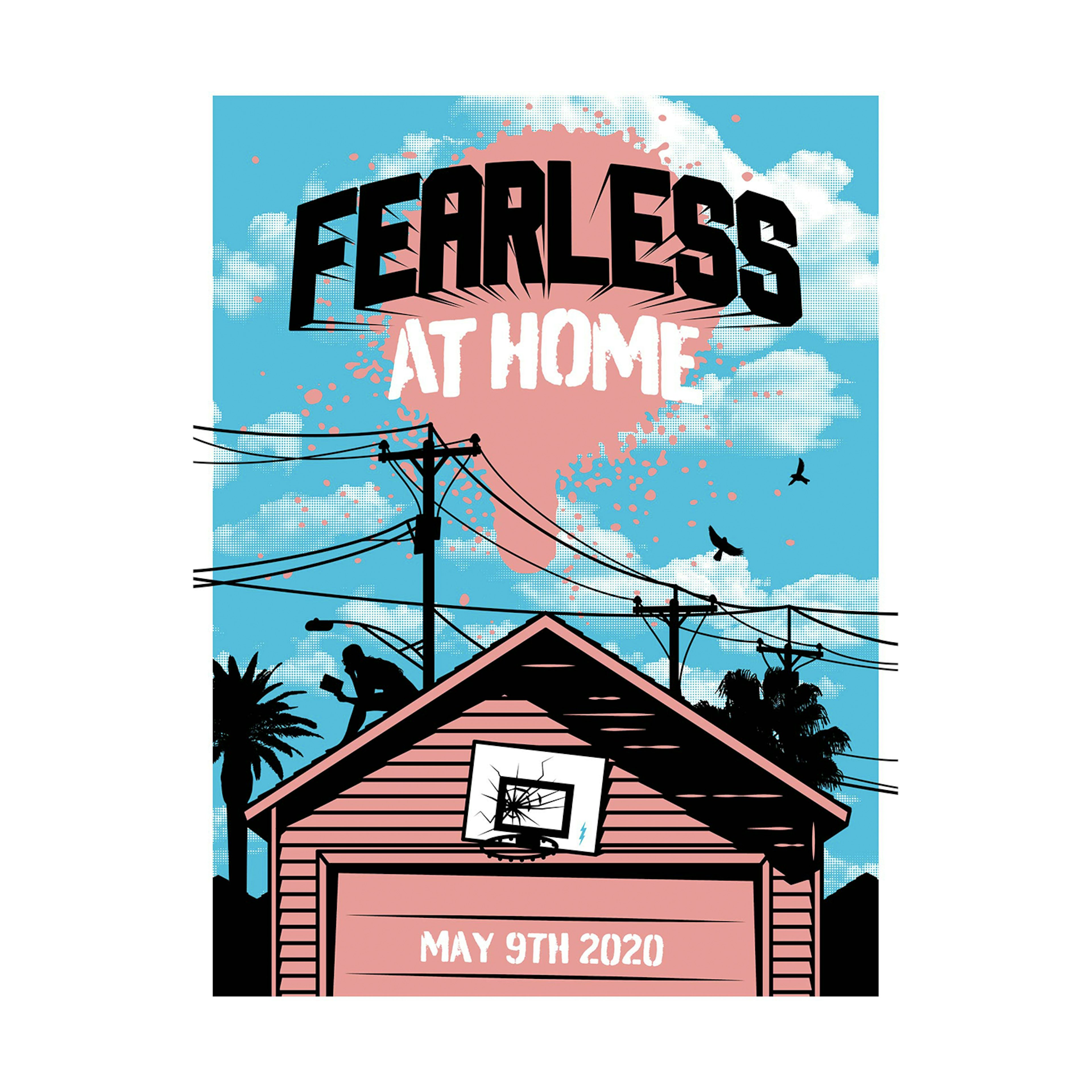 Fearless Records Fearless at Home Poster