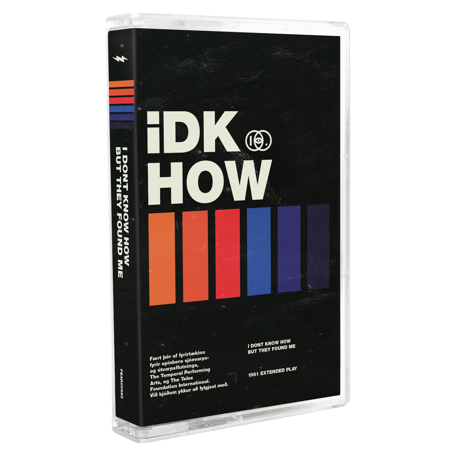 I DONT KNOW HOW BUT THEY FOUND ME - 1981 Extended Play Cassette