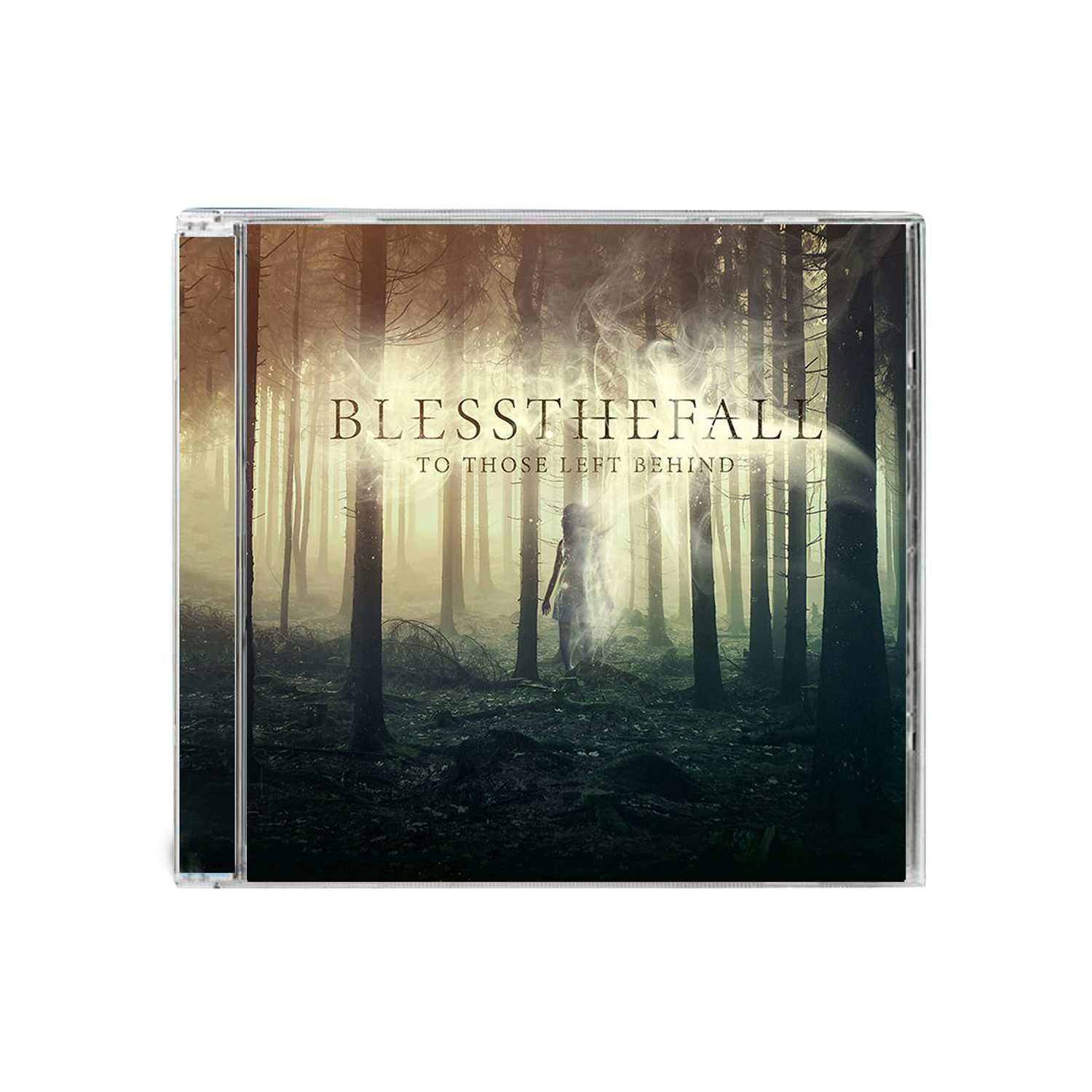blessthefall - To Those Left Behind CD