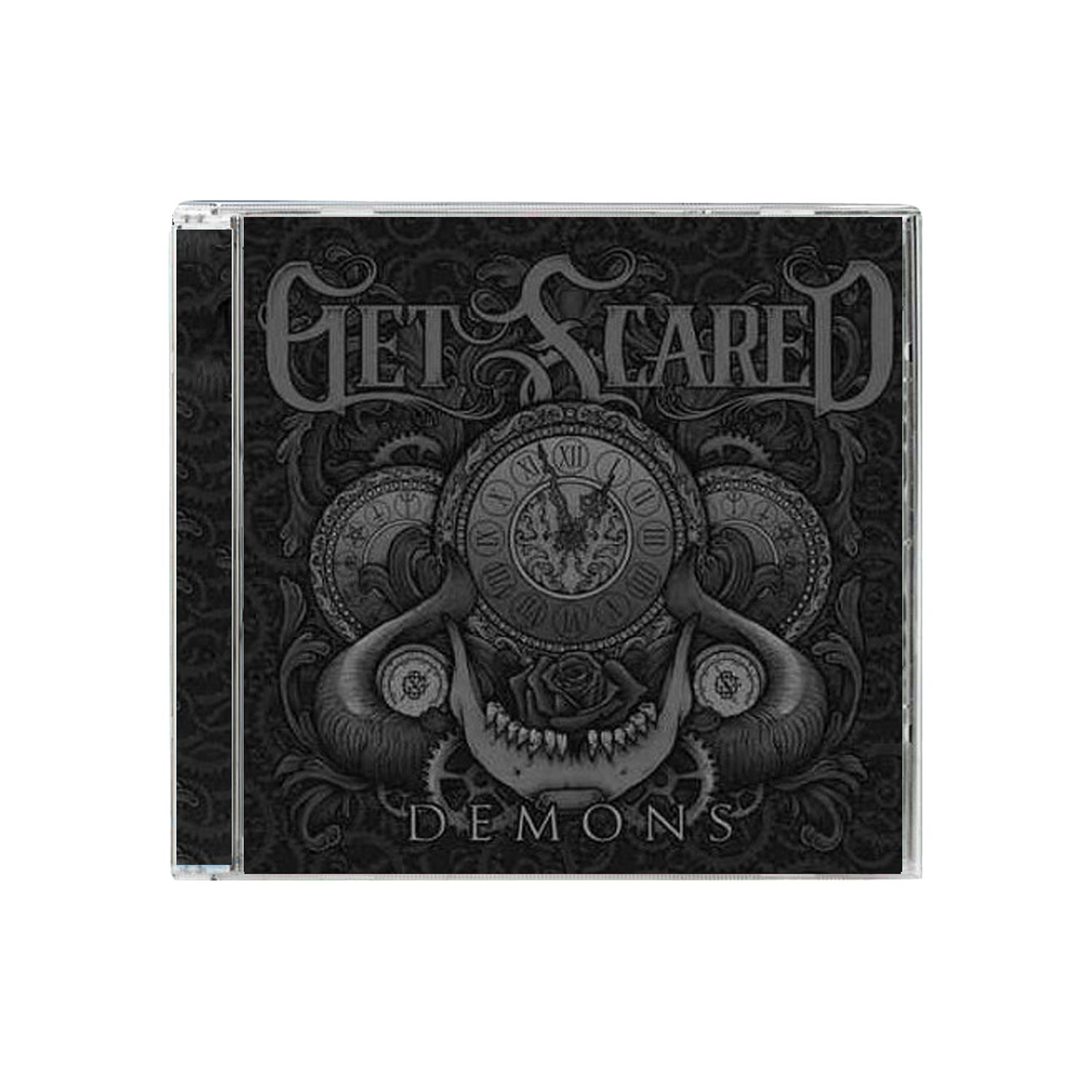 Get Scared Demons Cd