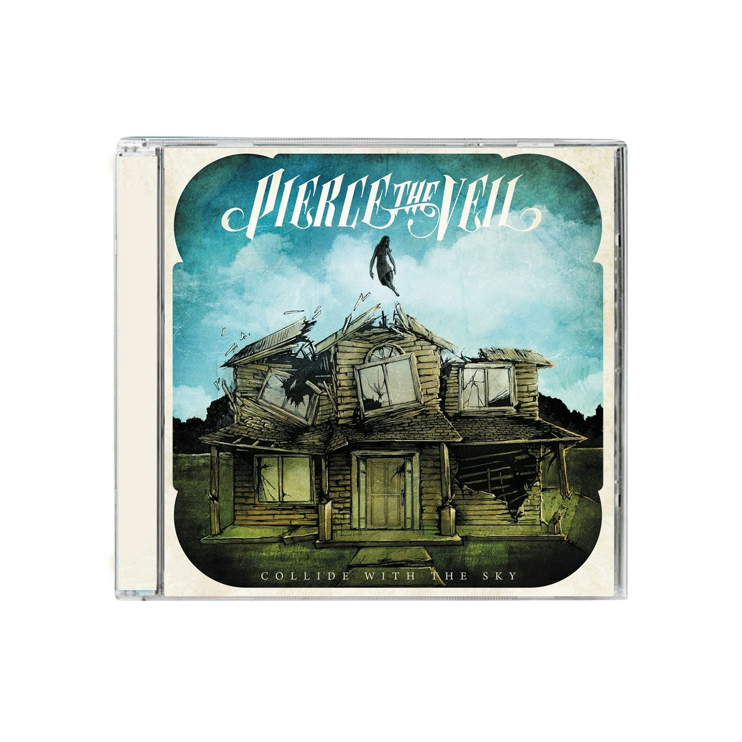 Pierce The Veil - Collide with the Sky CD