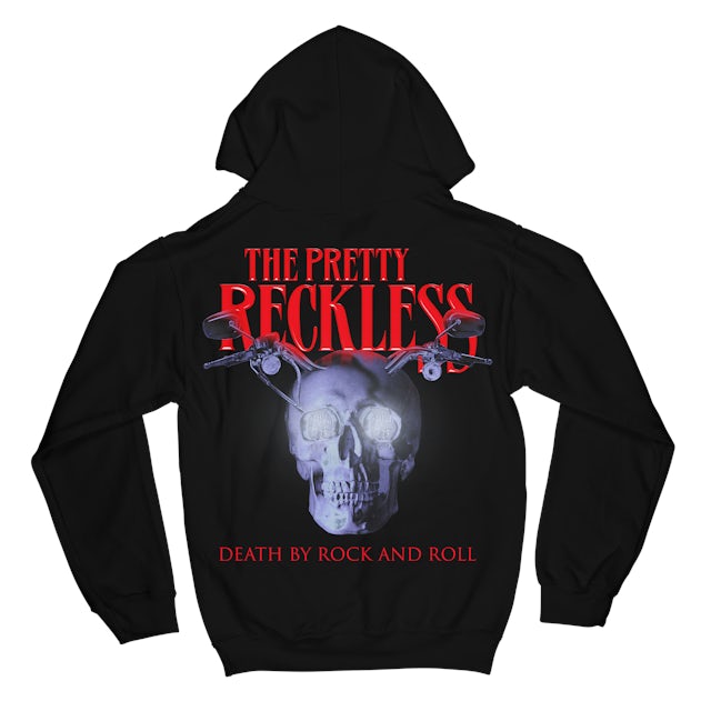 The Pretty Reckless - Skull-Cycle Hoodie