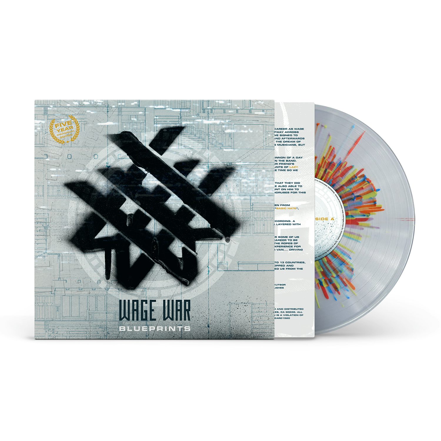 Wage War Shirts,Wage War Merch,Wage War Hoodies,Wage War Vinyl Records ...