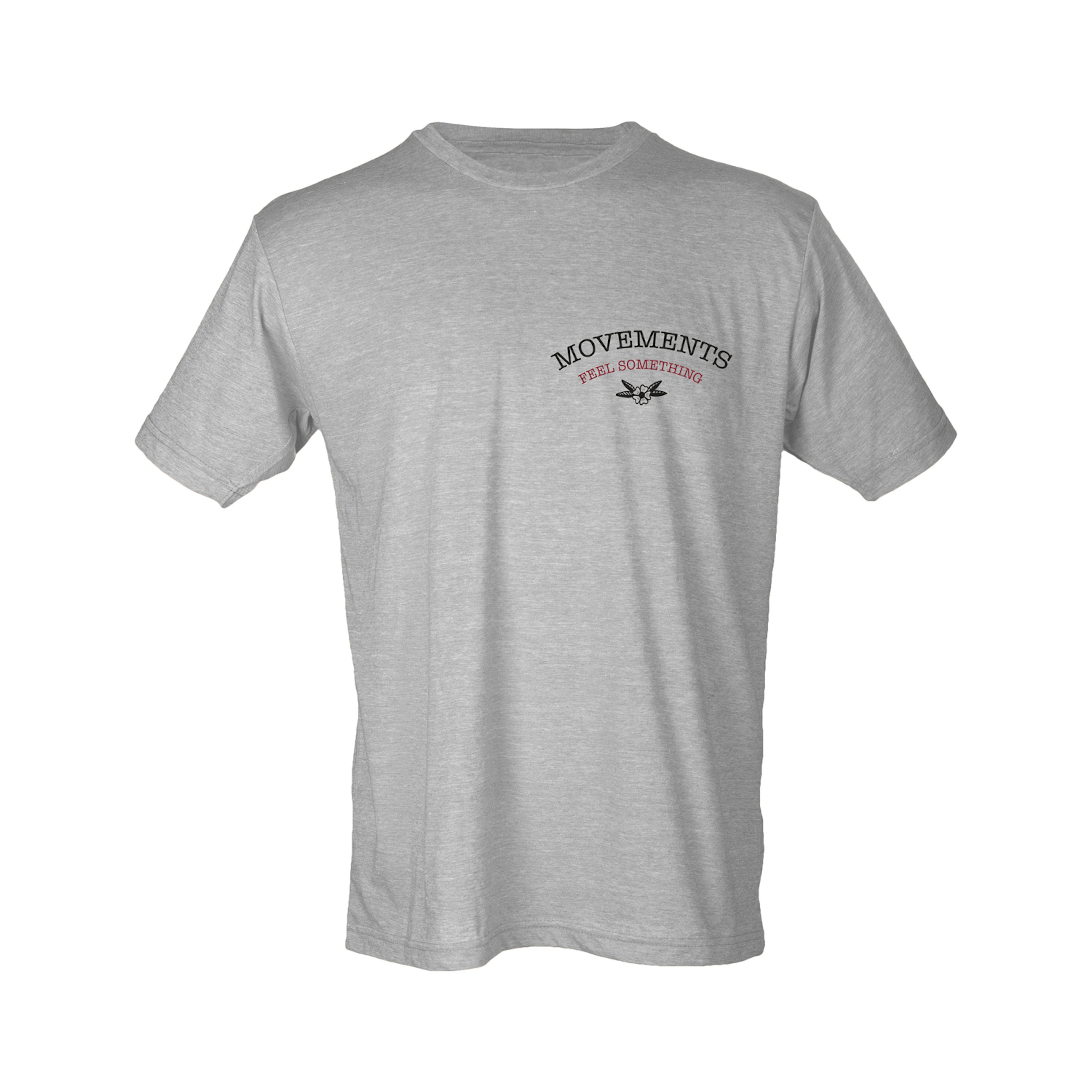 Movements Feel Something Tee