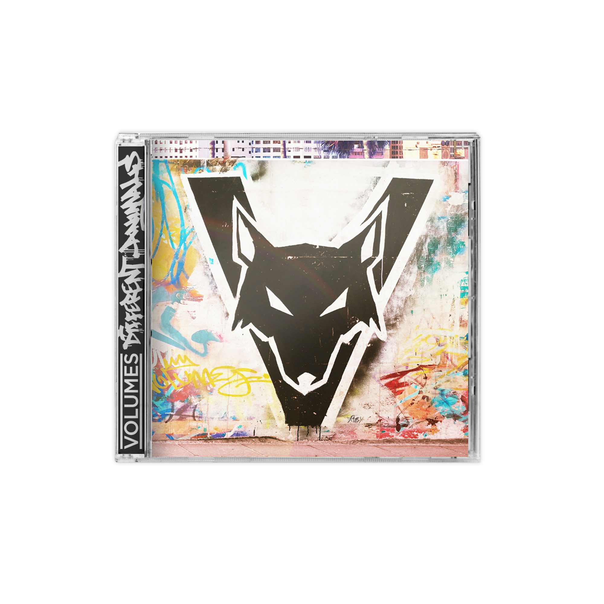 Volumes - Different Animals CD